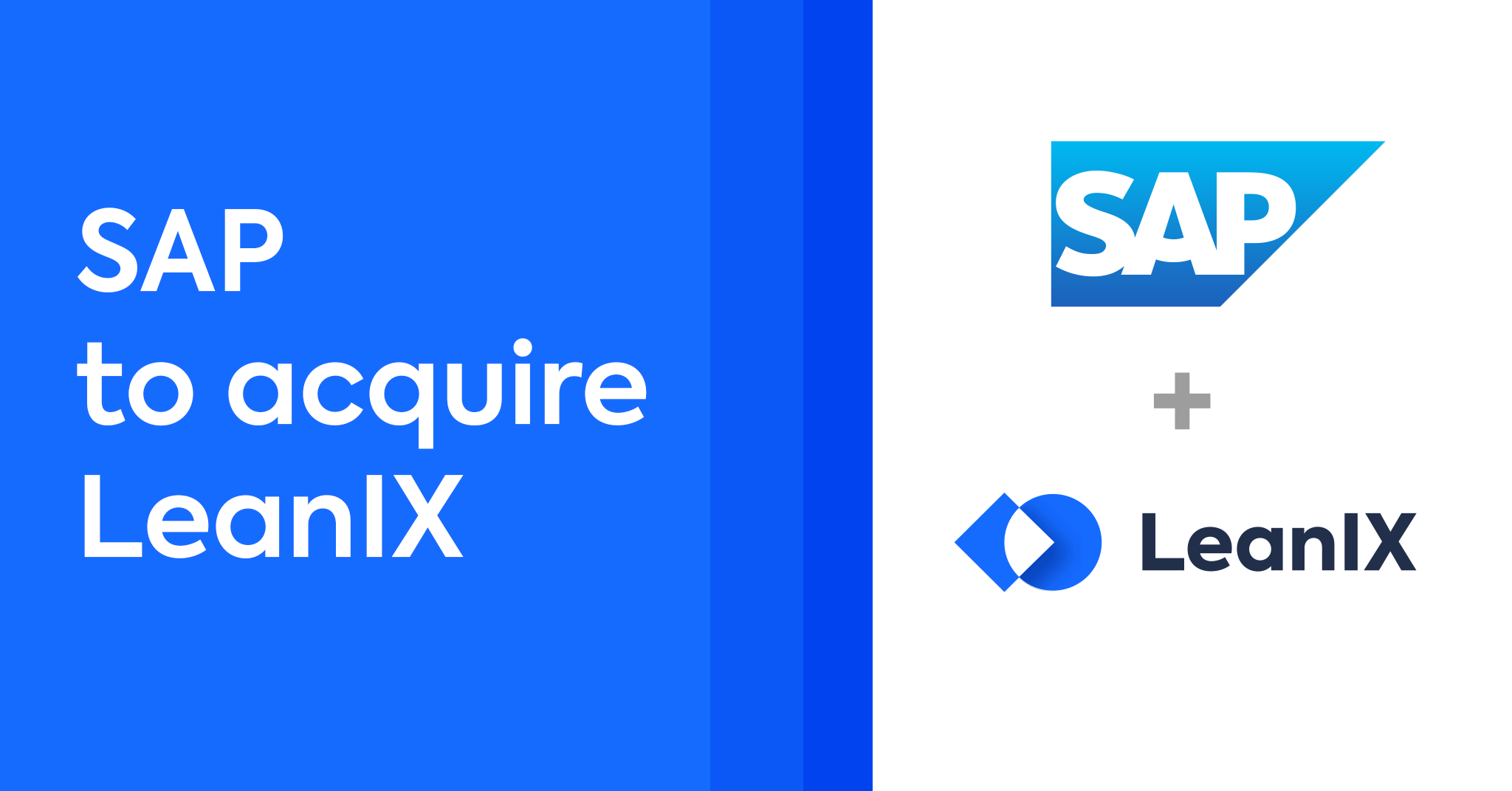 SAP to Acquire LeanIX, Delivering Customers a Comprehensive Solution ...