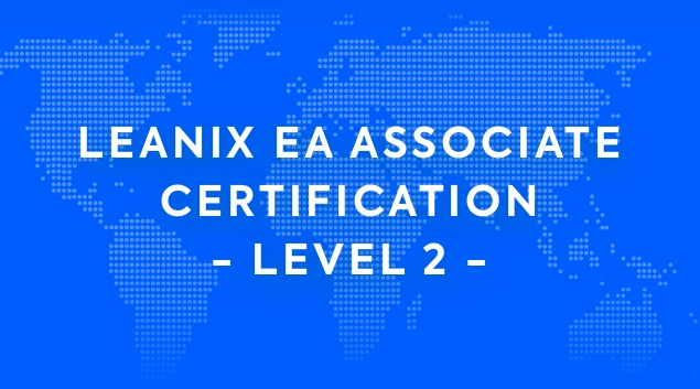 Accelerate Your EA Journey With LeanIX Certifications