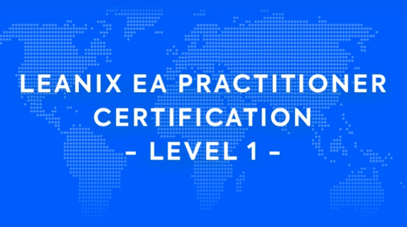 Accelerate Your EA Journey With LeanIX Certifications