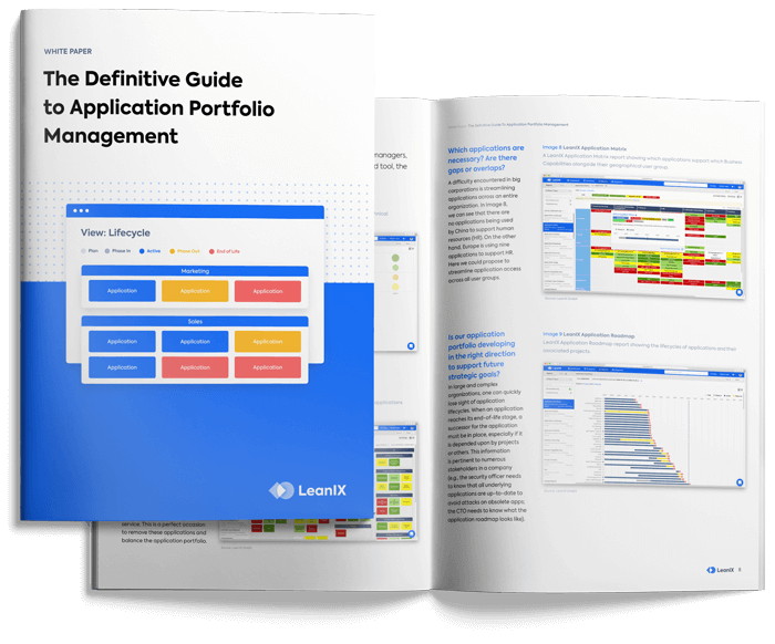 Application Roadmap: Create an Actionable Roadmap | LeanIX