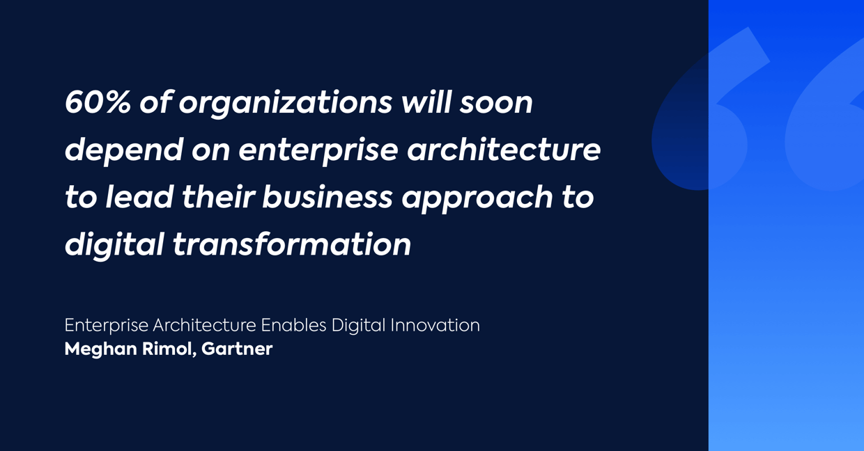 5 Benefits of Enterprise Architecture For Your Company