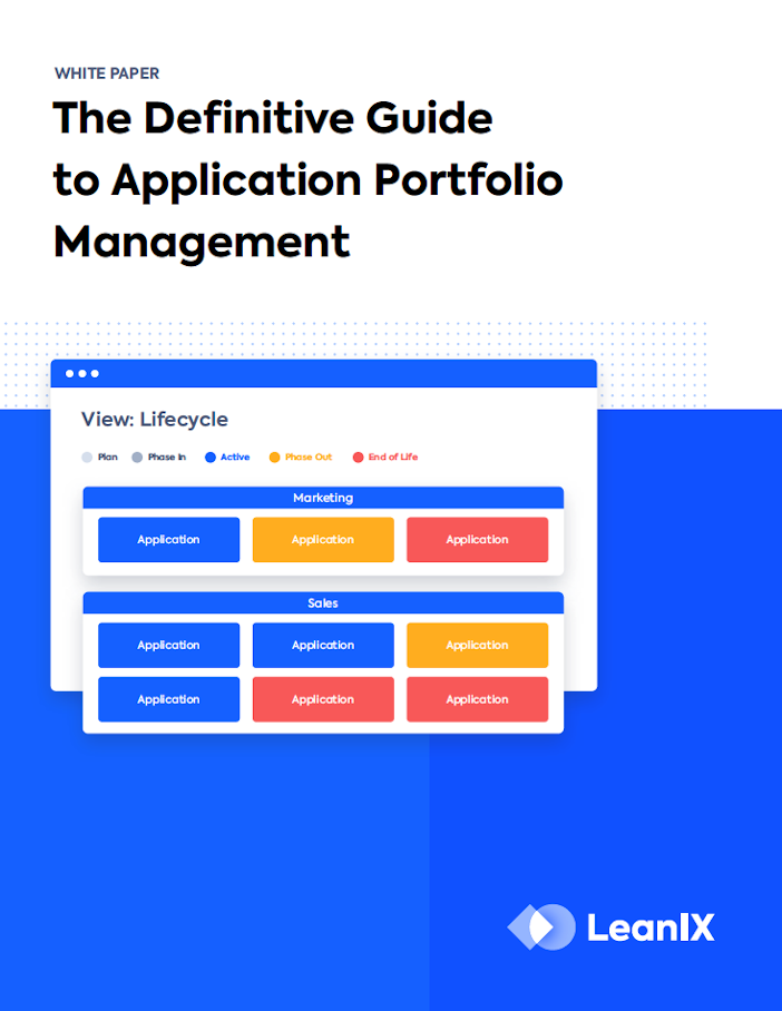 Application Portfolio Management - The Definitive Guide | LeanIX