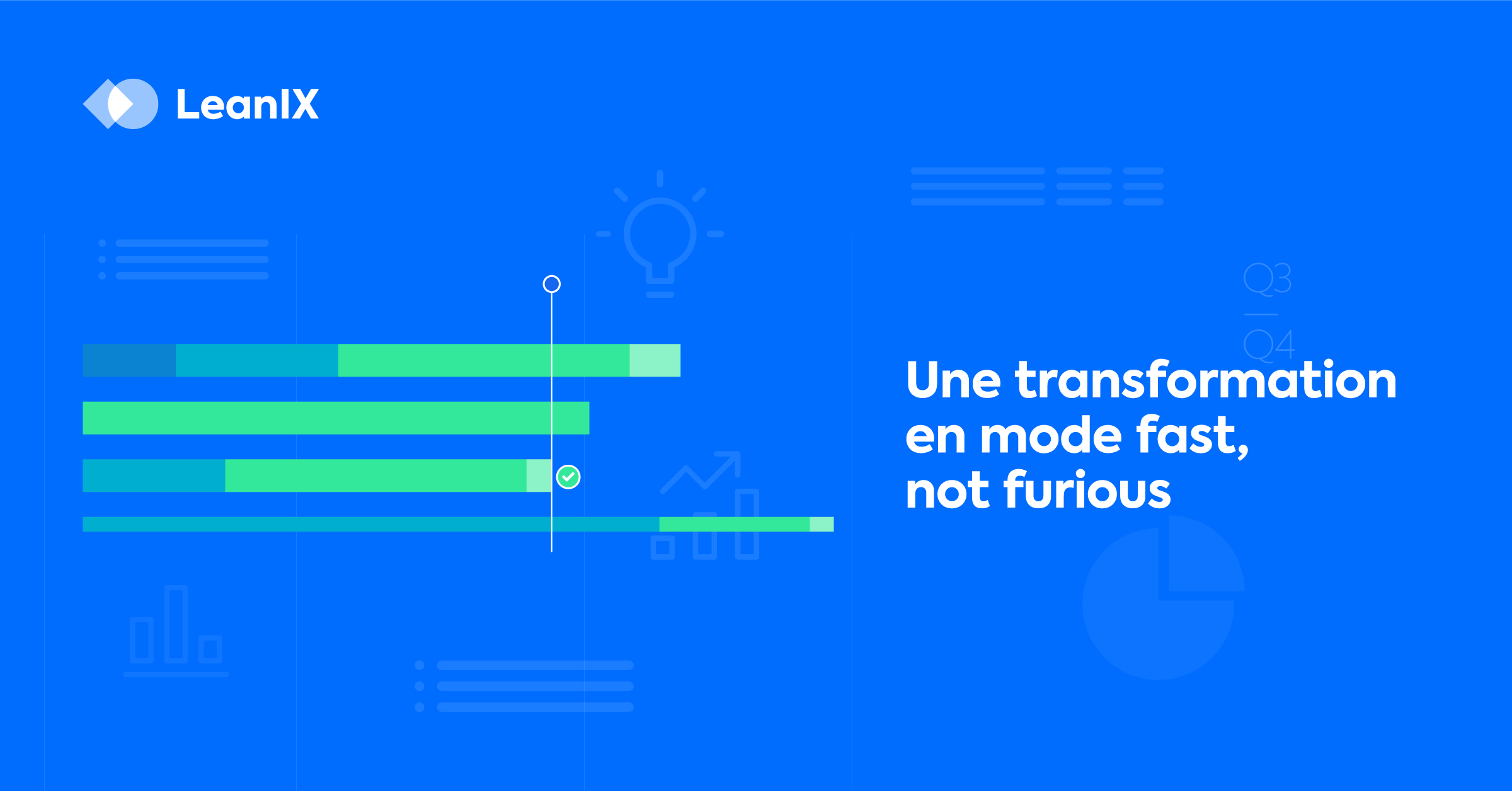 LeanIX | Transformation d’architecture d’entreprise