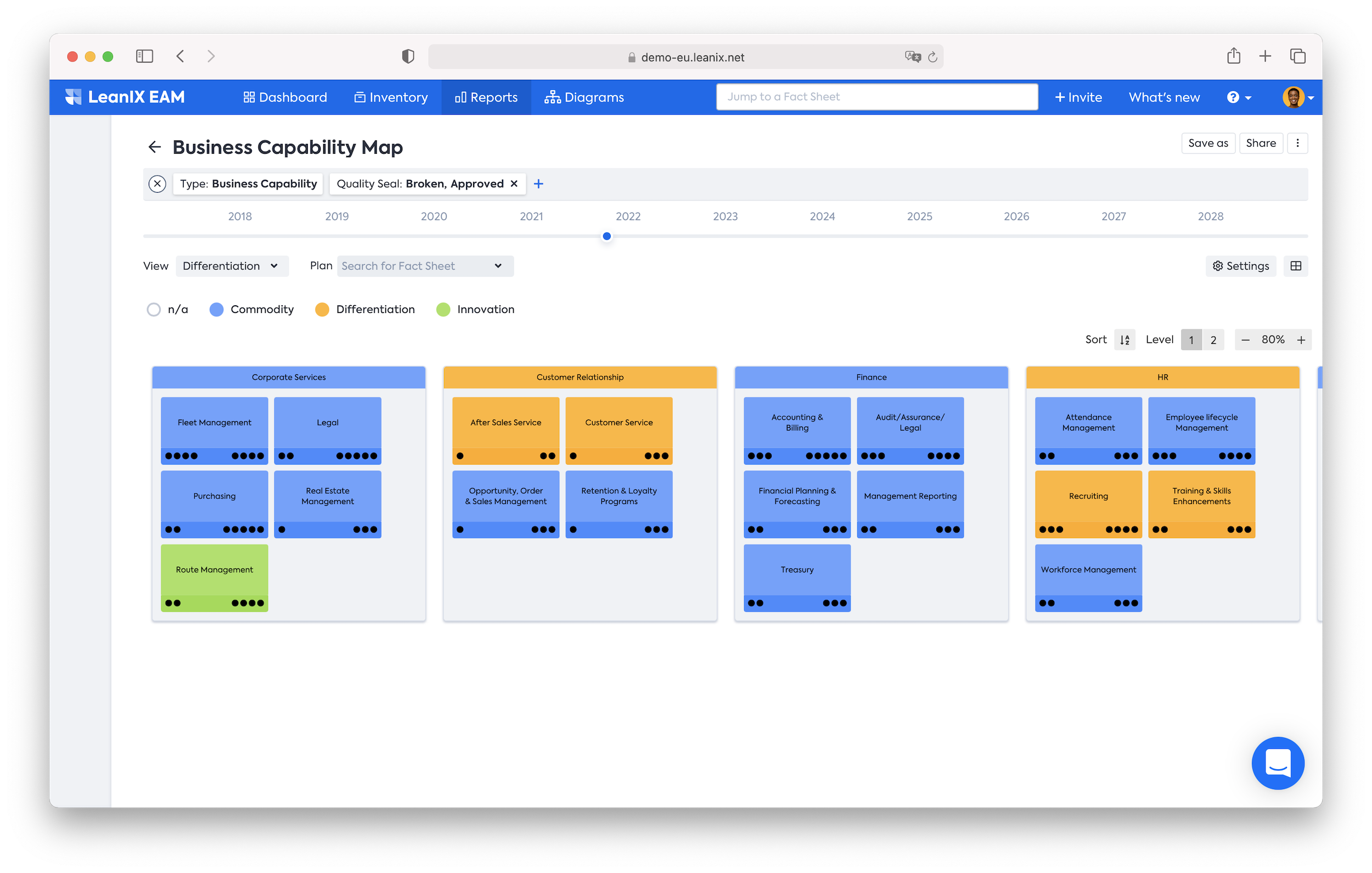 M&A and Post-Merger IT Integration Solution | LeanIX