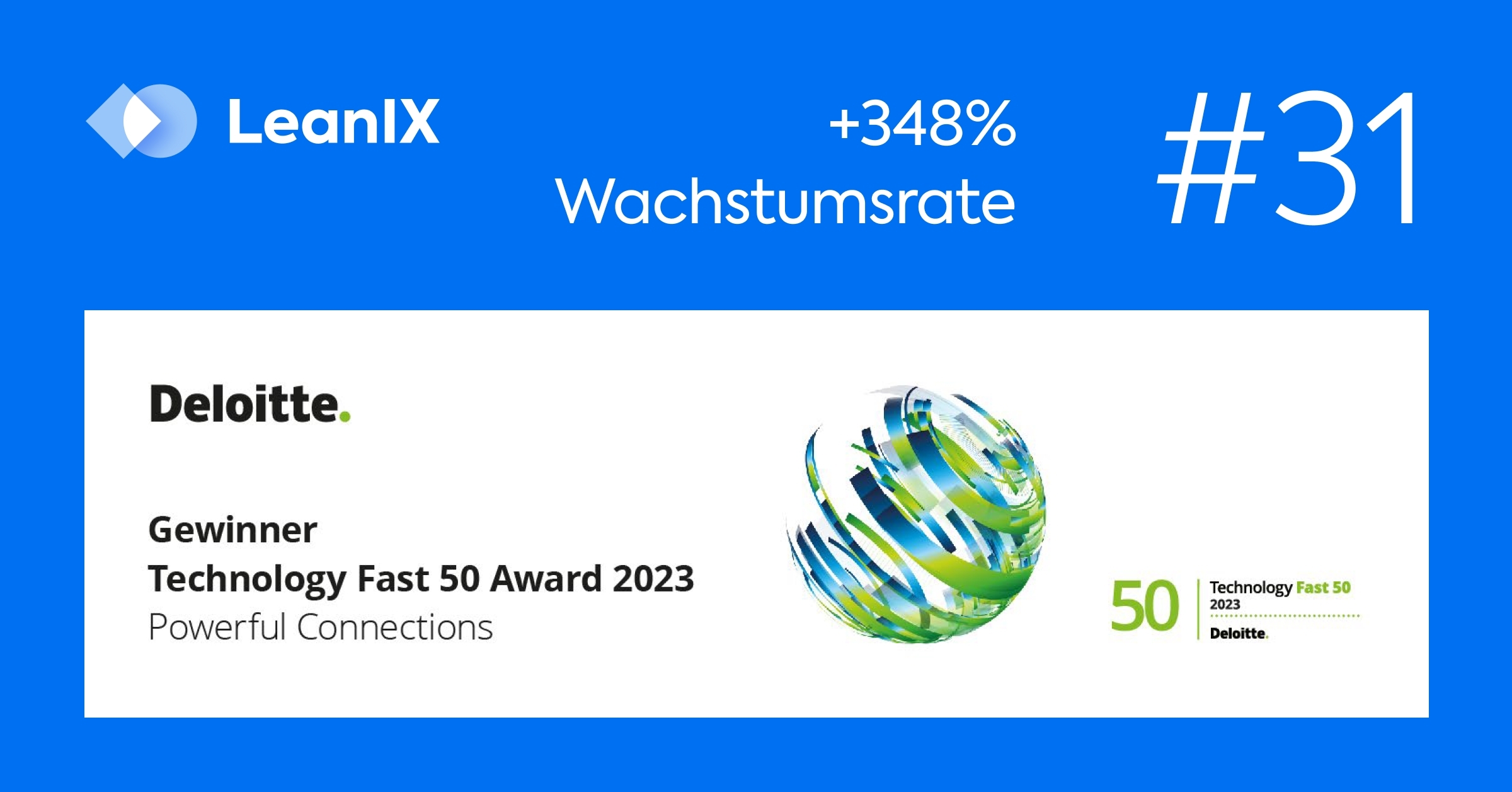 LeanIX zählt zu Deutschlands am schnellsten wachsenden ...