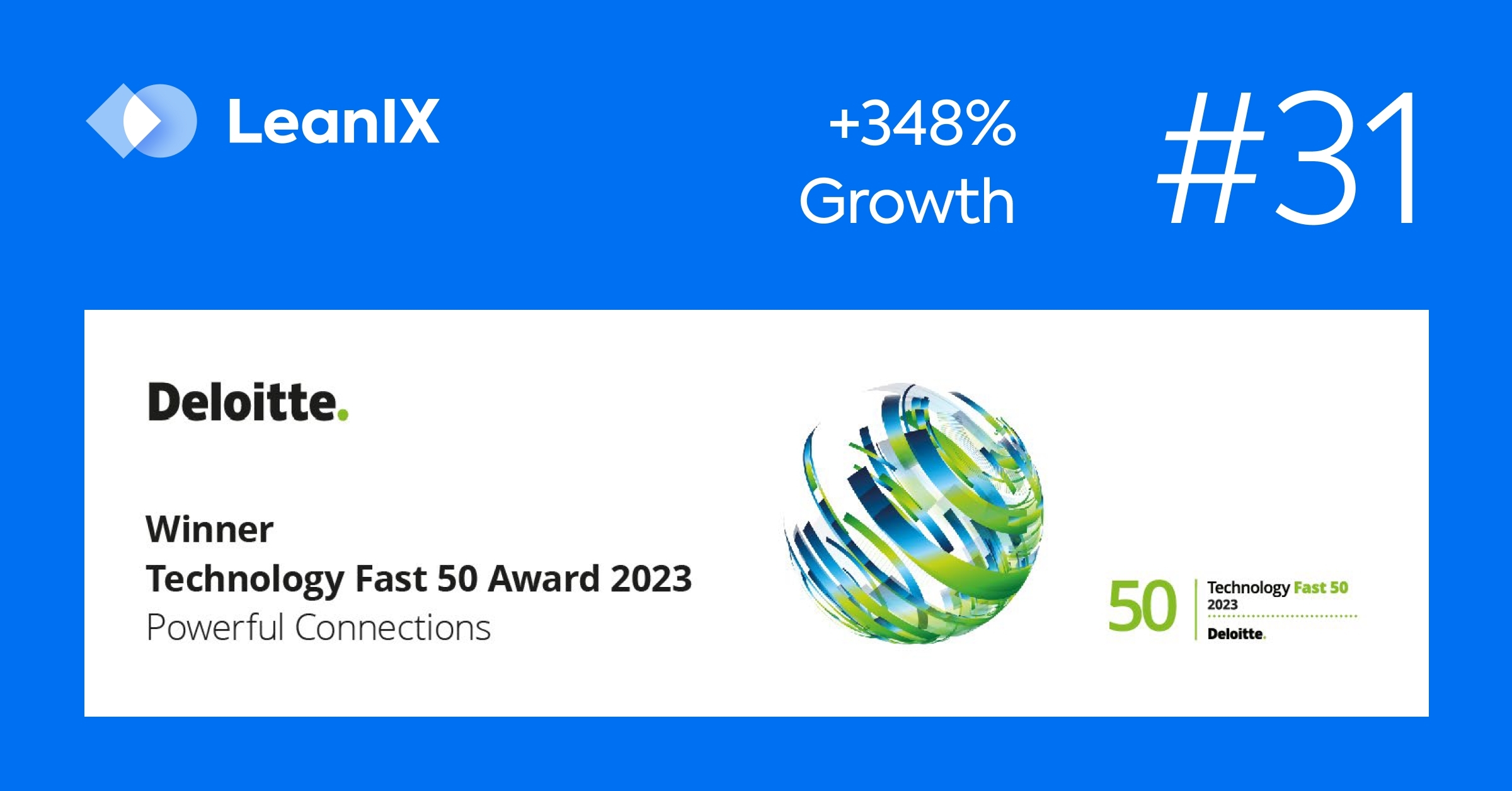 LeanIX named one of 2024 Germany's fastest growing tech companies