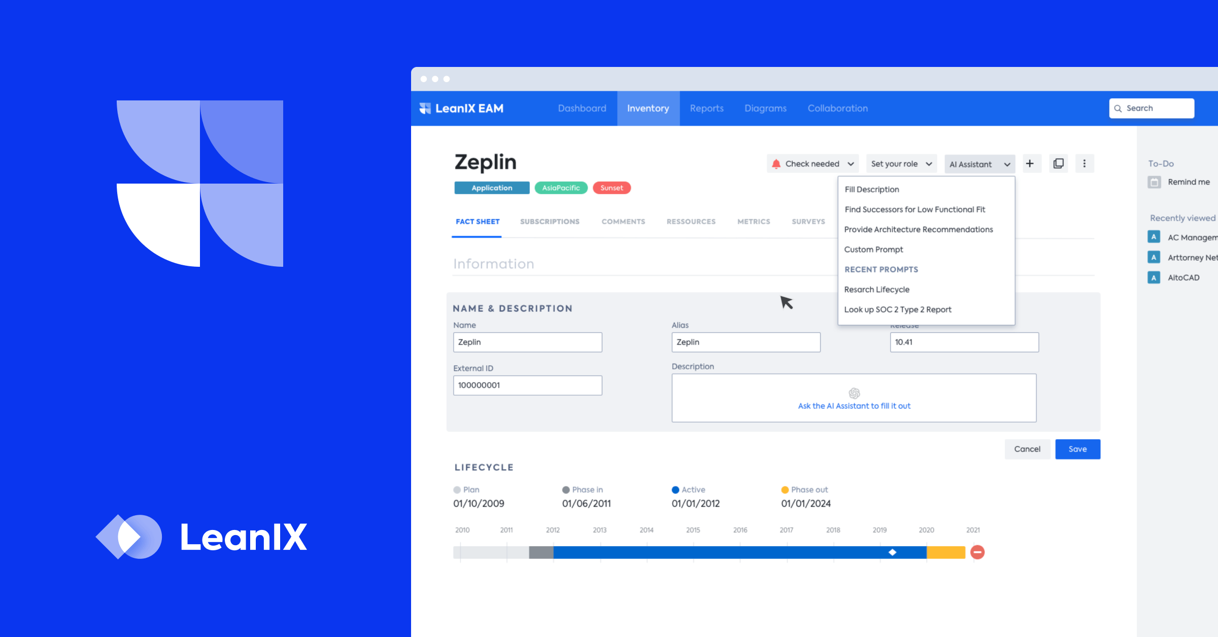 LeanIX kooperiert mit Microsoft und bringt generative künstliche ...