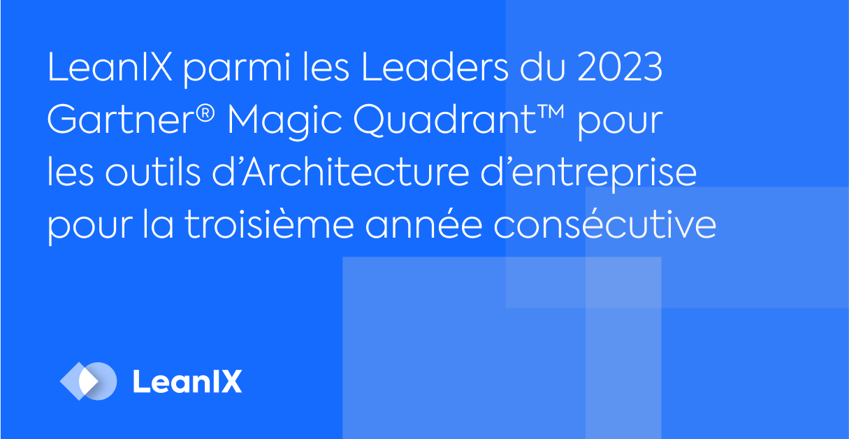 LeanIX, une entreprise SAP, placée parmi les Leaders dans le 2023 ...