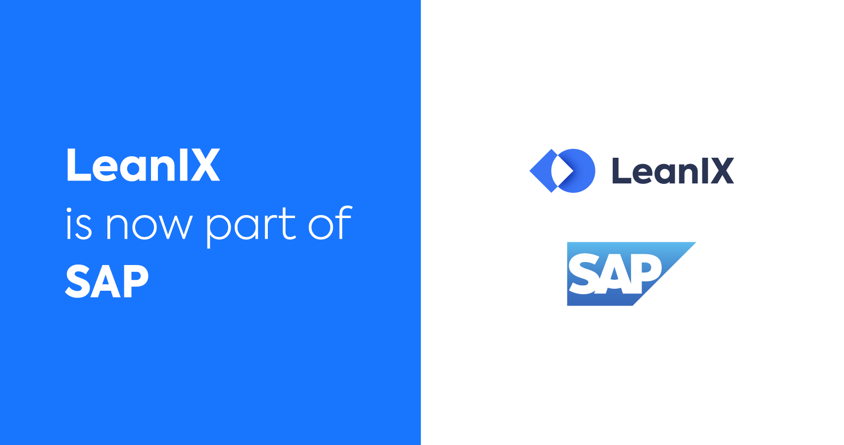 SAP Completes Acquisition of LeanIX SAP Completes Acquisition of LeanIX
