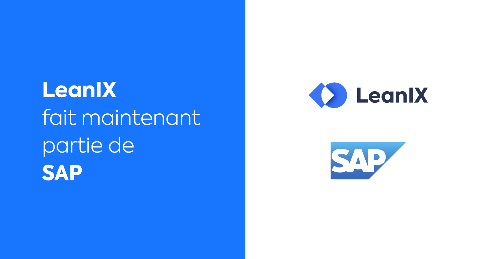 SAP finalise l’acquisition de LeanIX