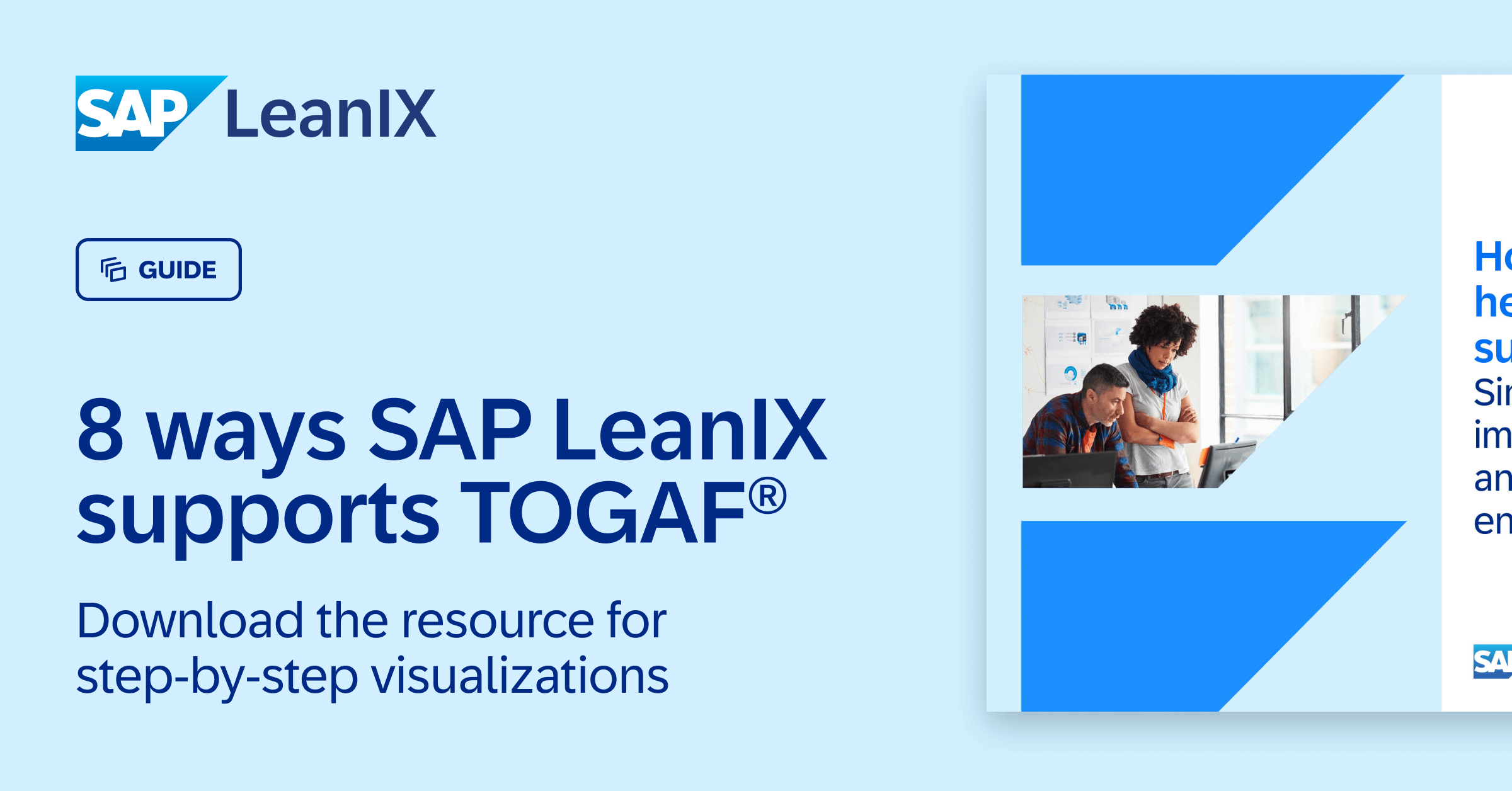 How SAP LeanIX supports and enhances TOGAF