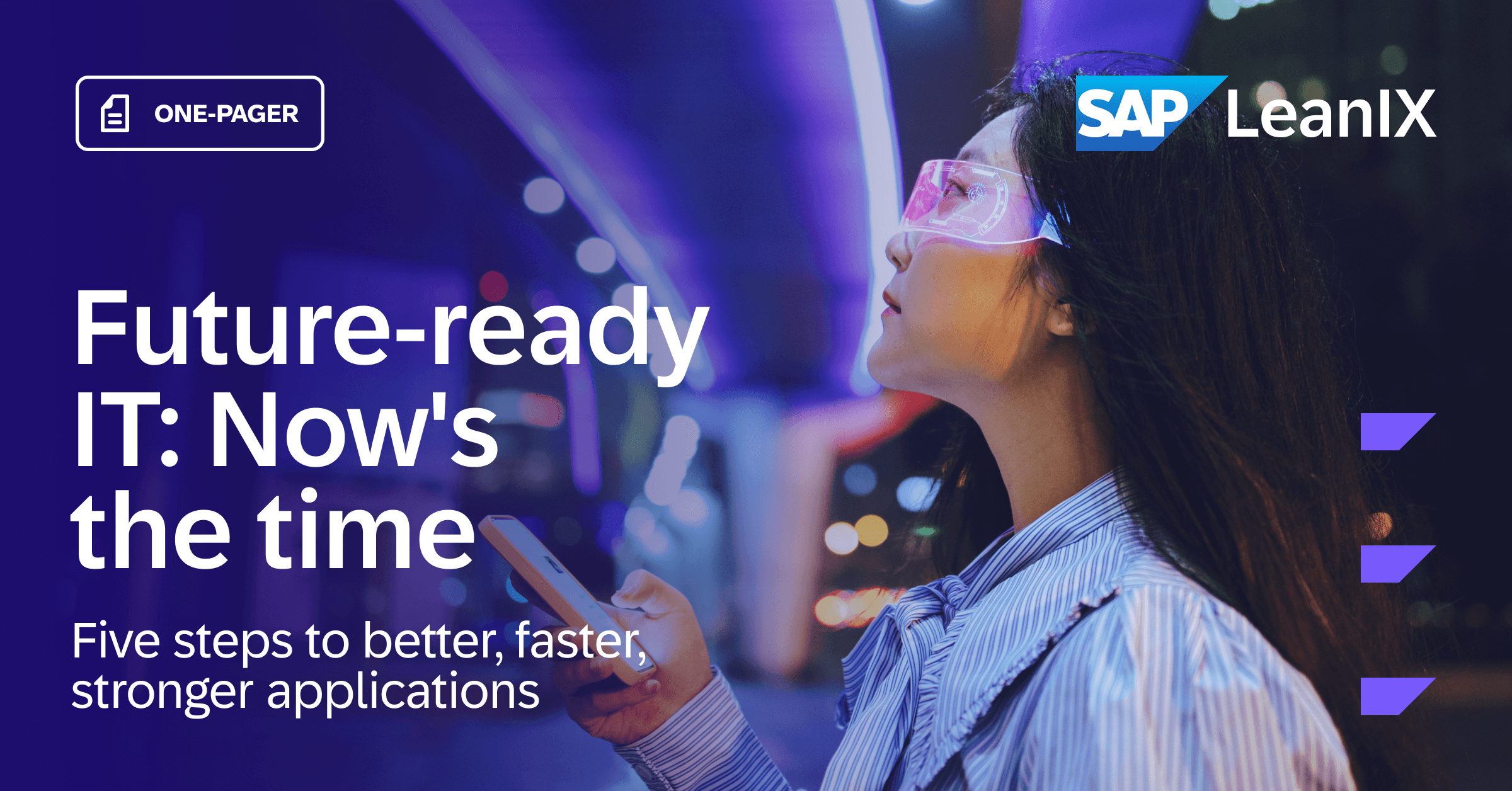 Poster: 5 Steps to Application Modernization