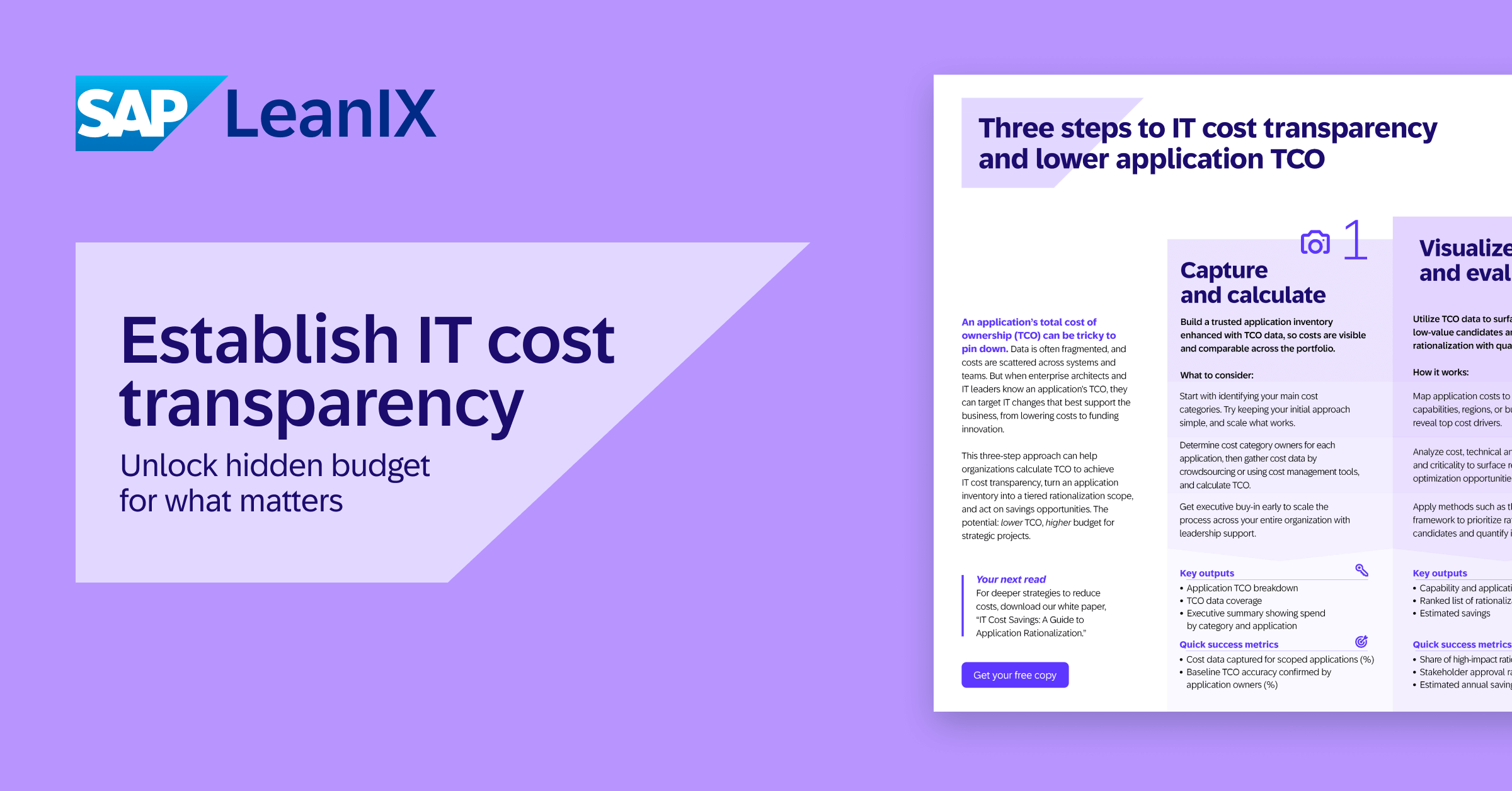 Three steps to IT cost transparency and lower application total cost of ...