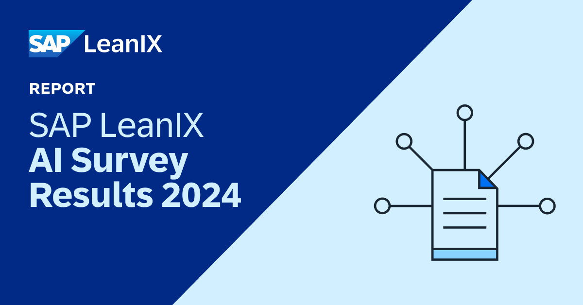 SAP LeanIX AI Survery Report 2024