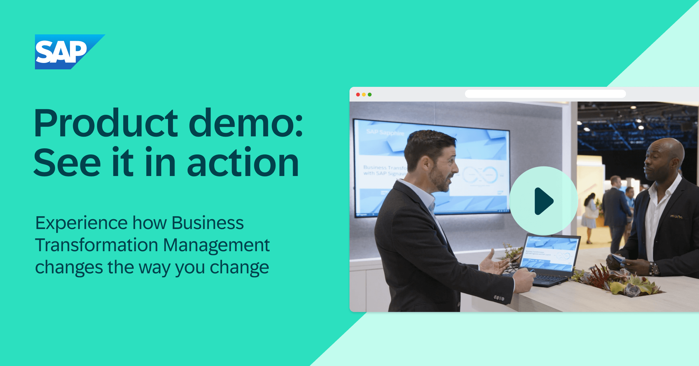 Solution Demo: Transforming business - SAP Signavio and SAP LeanIX ...