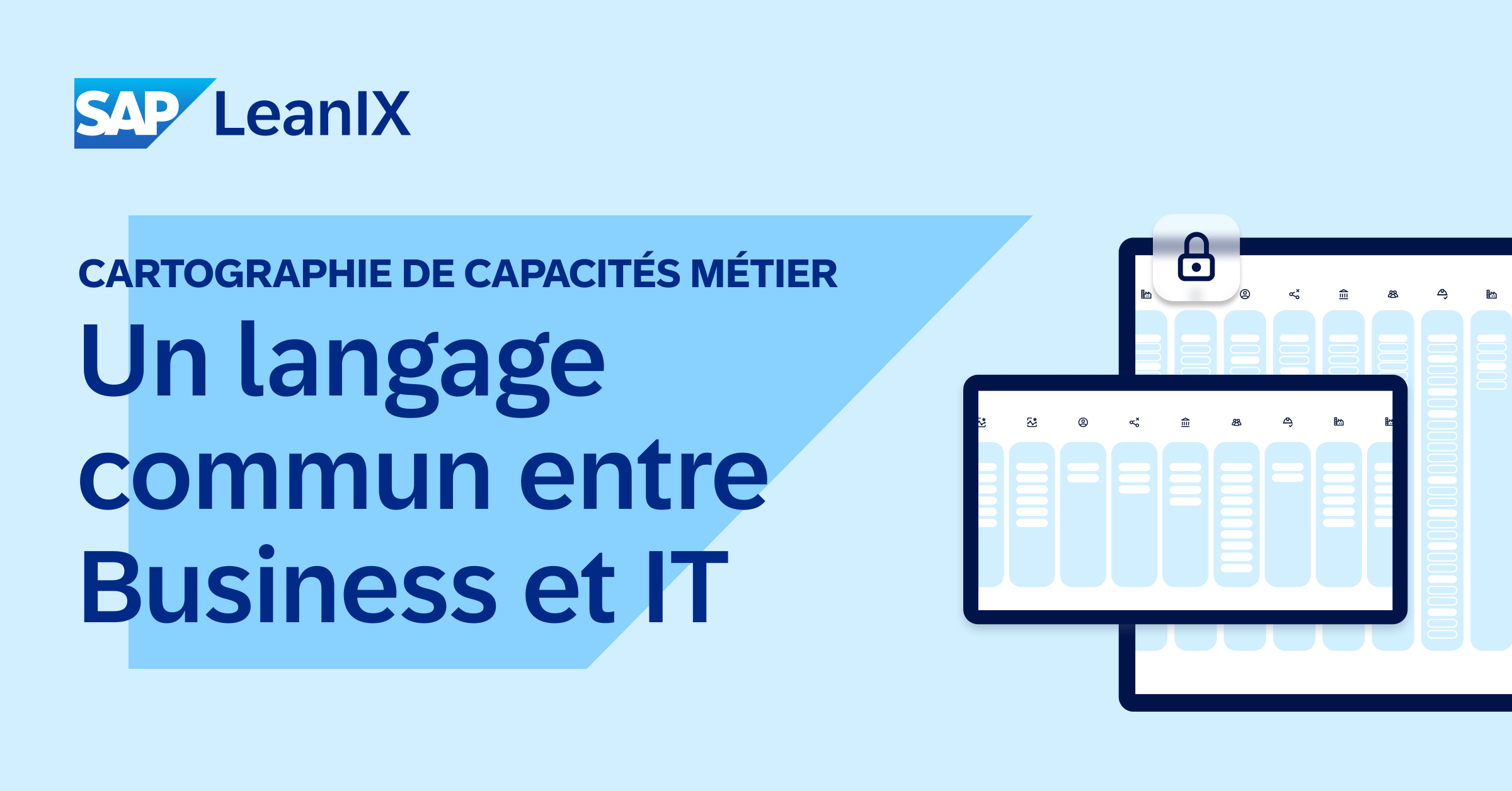 Cartographie de capacités métier | SAP LeanIX