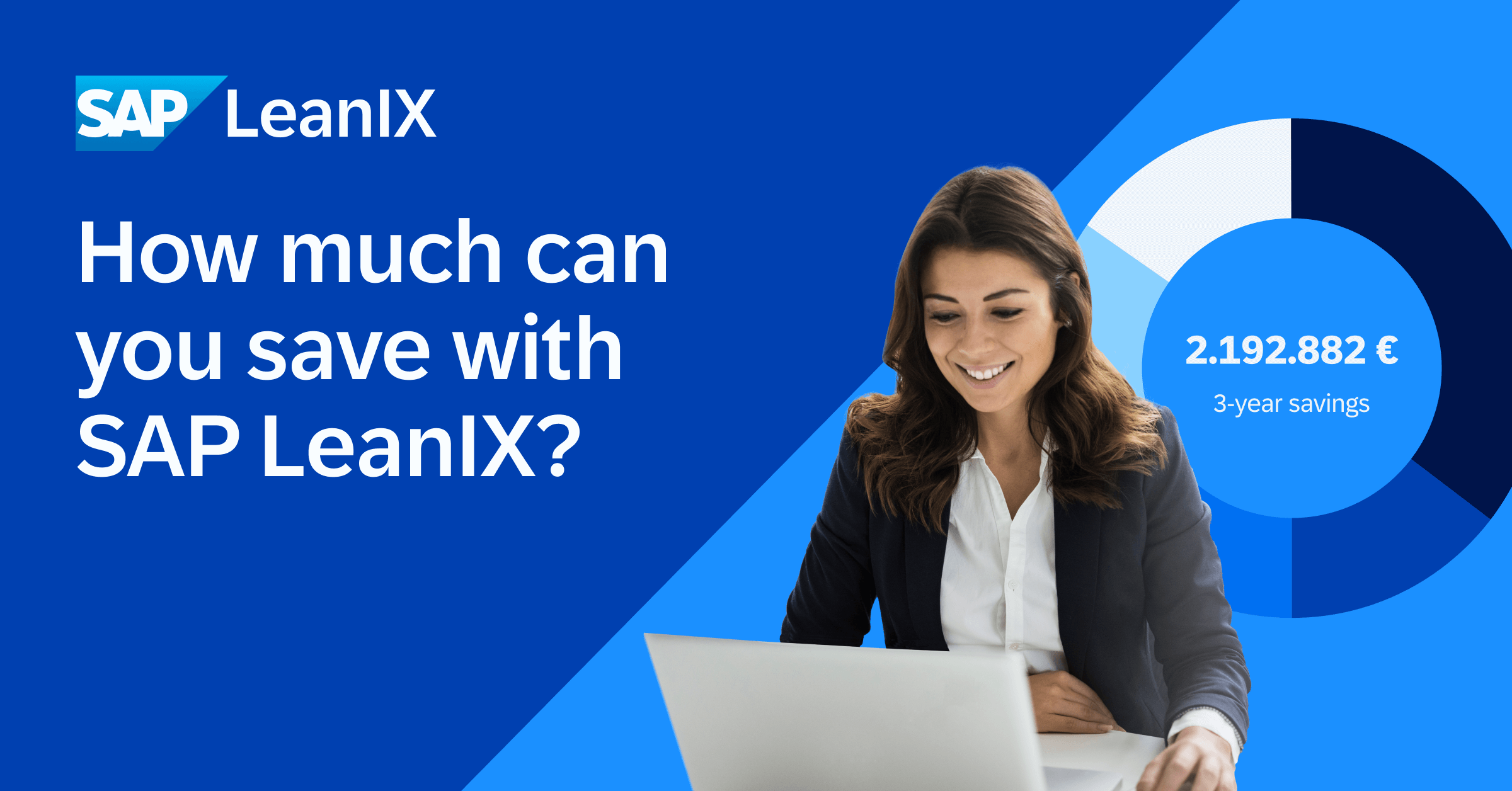 How much can you save with SAP LeanIX? | Savings Calculator