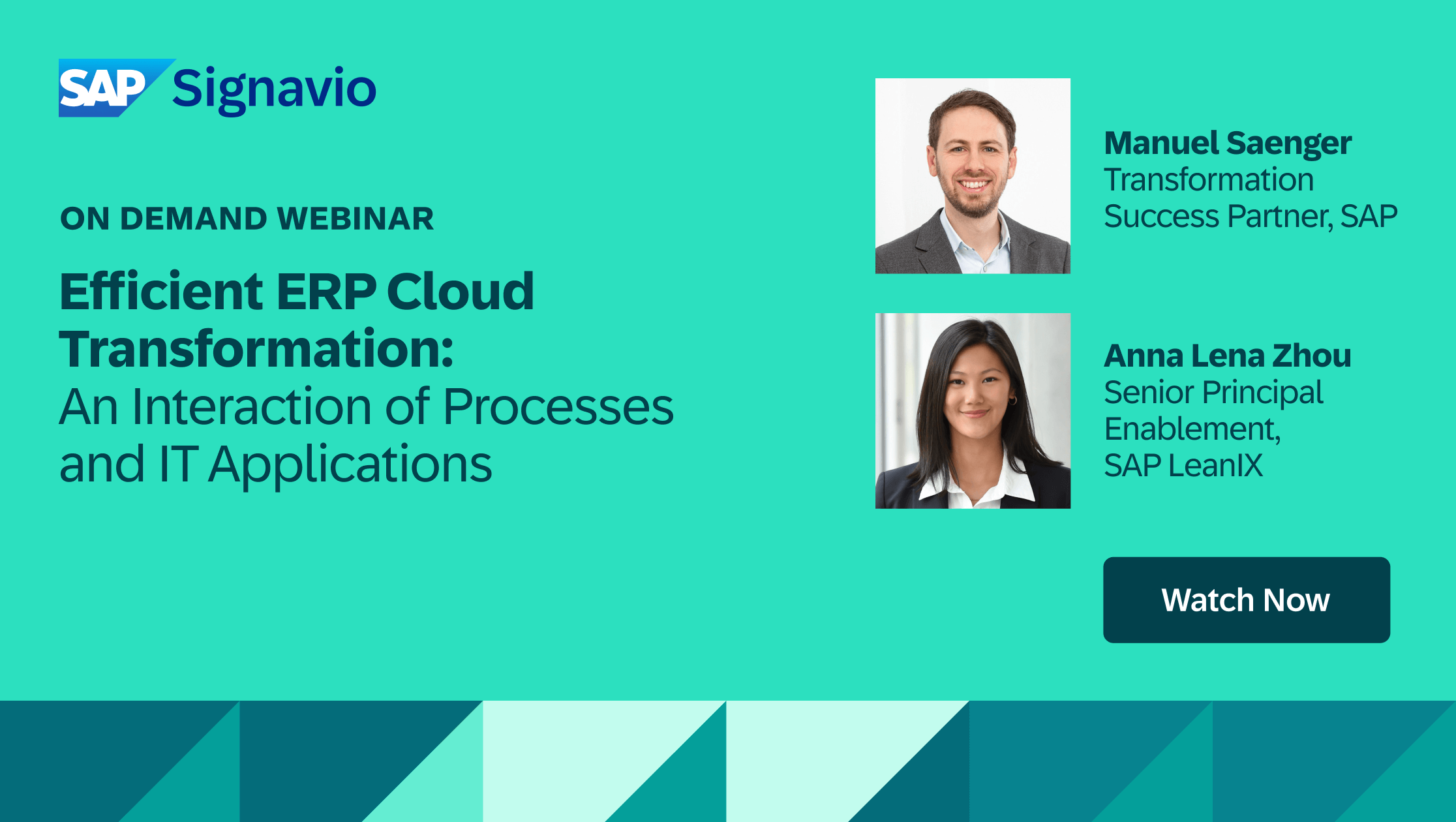 On-demand Webinar: Efficient ERP Cloud transformation: An interaction ...