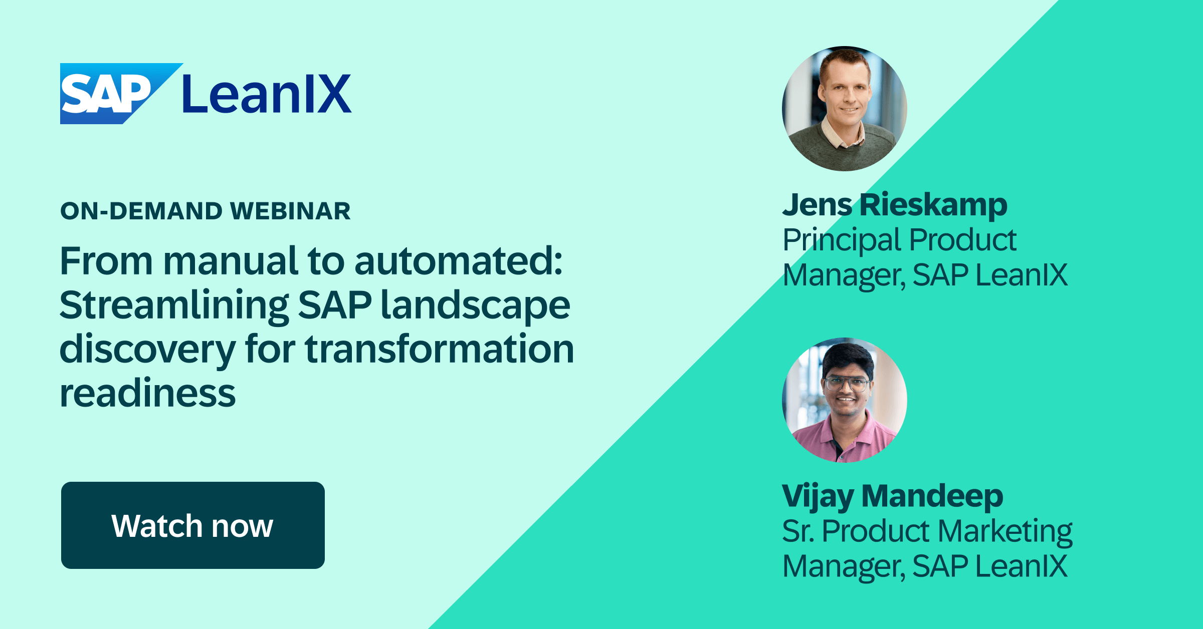 On-demand Webinar: From Manual to Automated Streamlining SAP Landscape ...