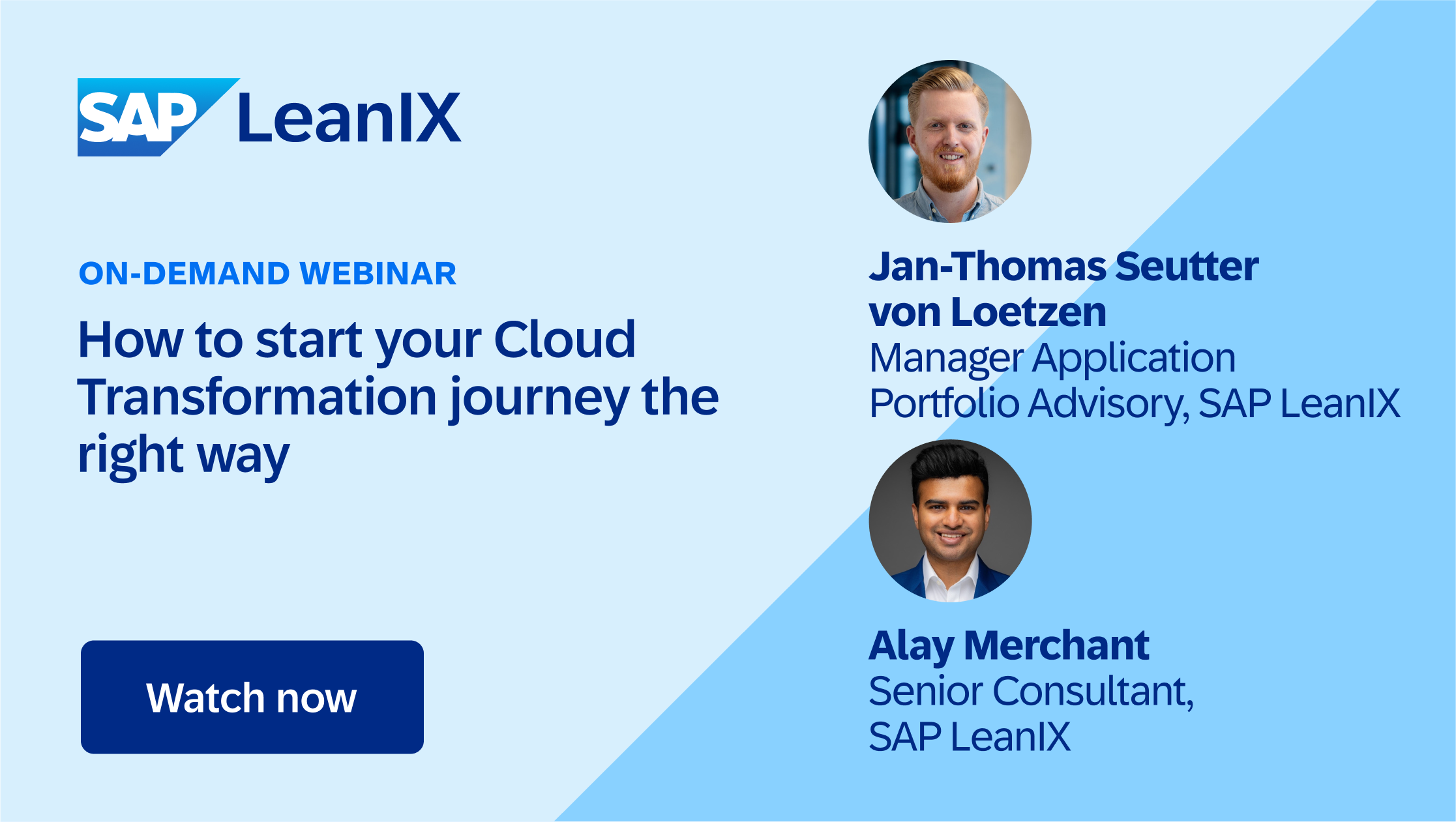 On-demand Webinar: How to start your cloud transformation journey the ...