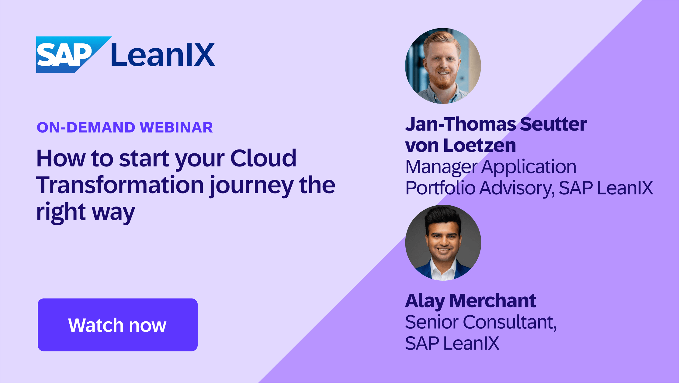 On-demand Webinar: How to start your cloud transformation journey the ...
