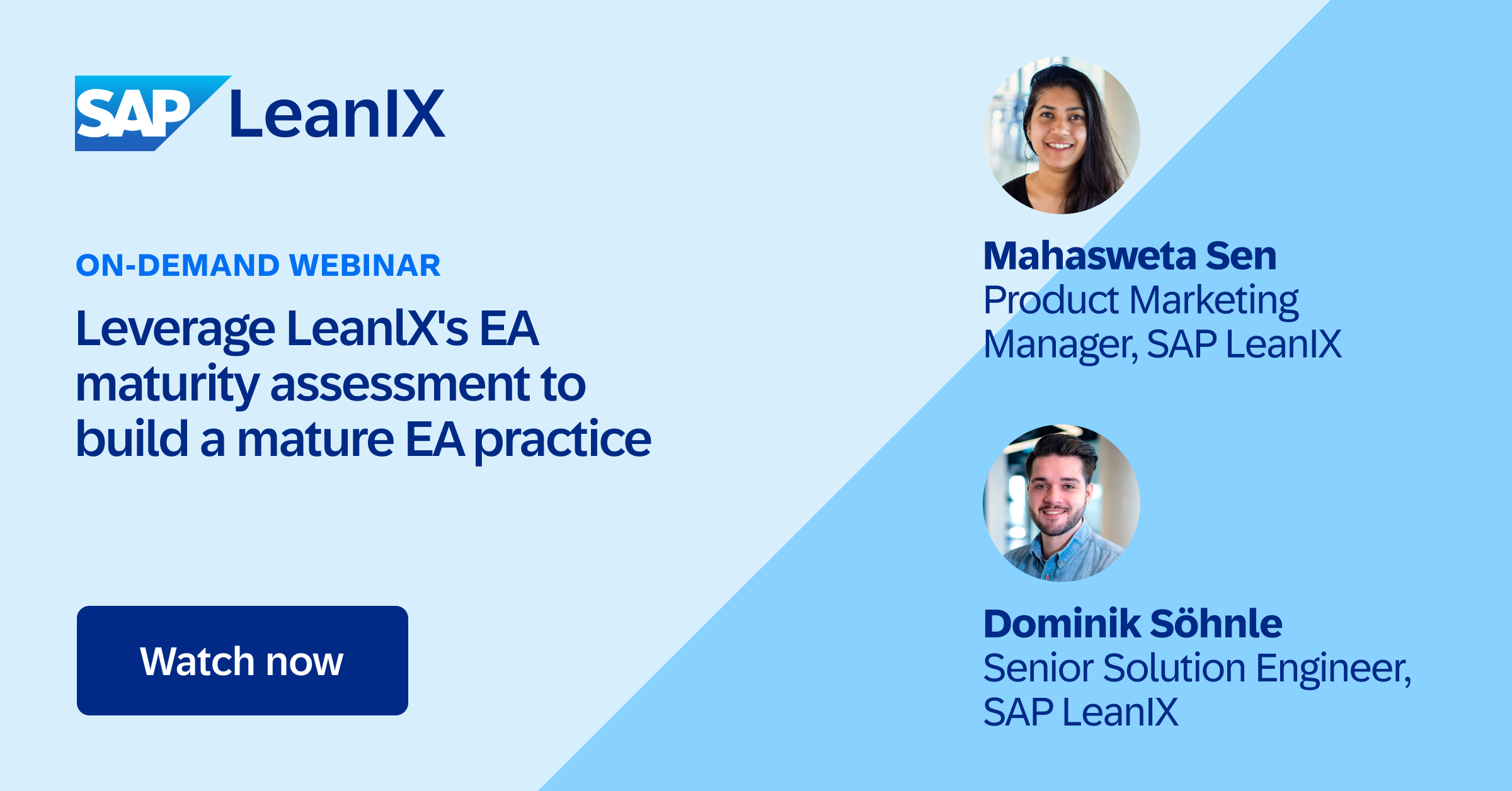 On-demand Webinar: Utilize LeanIX’s EA Maturity Assessment Model to ...