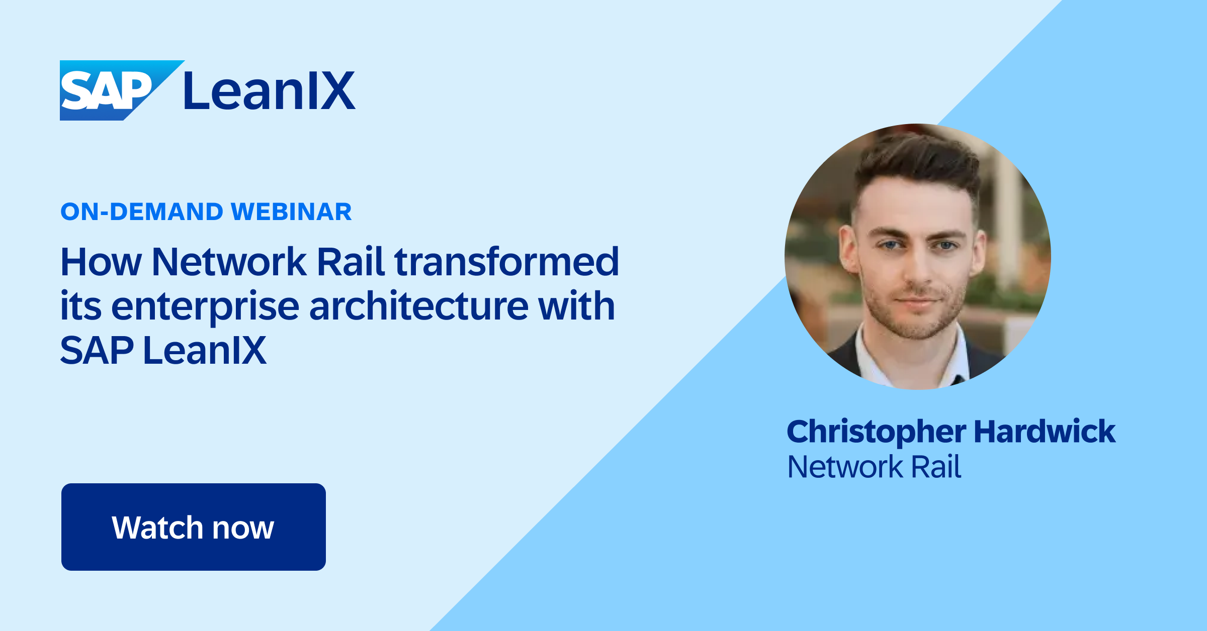 Webinar: How Network Rail Transformed Its Enterprise Architecture with ...