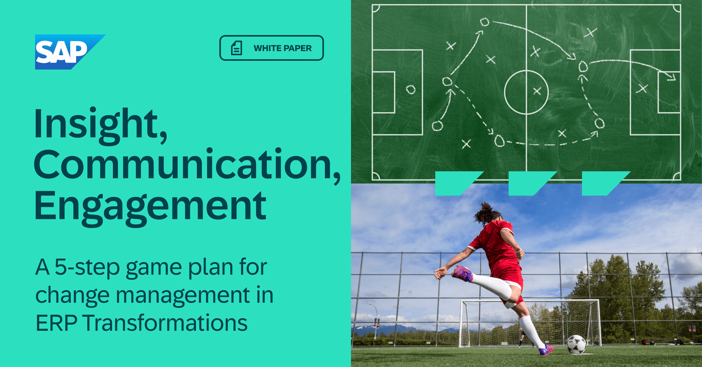 Insight, communication, engagement: How EA supports change management