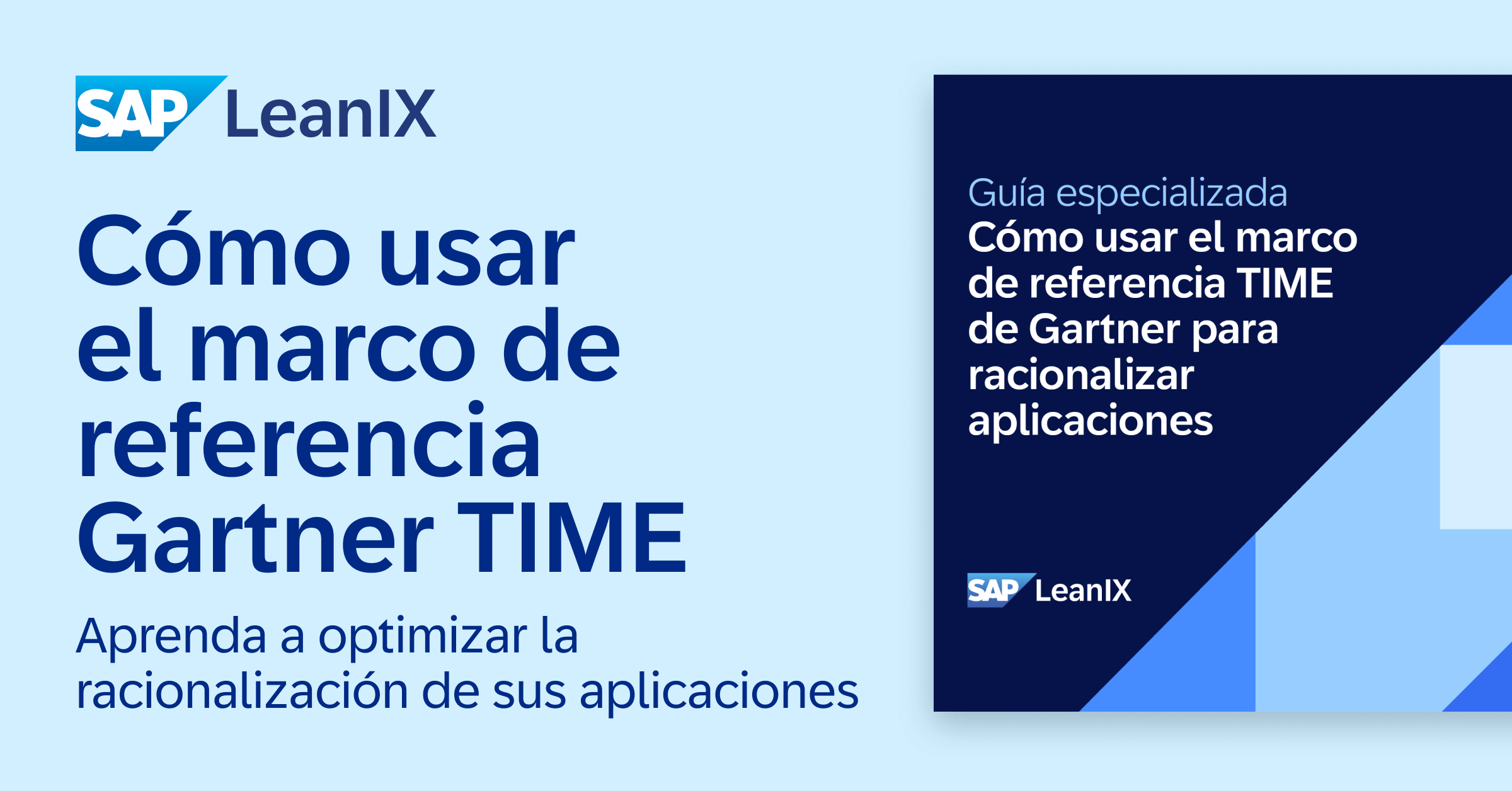 Cómo Usar El Marco De Referencia Time De Gartner Para Racionalizar
