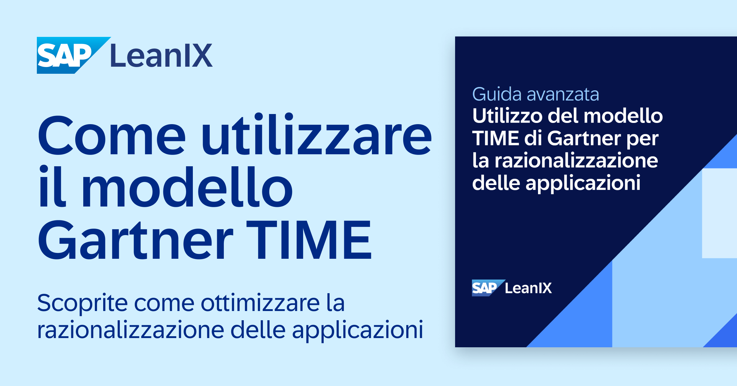 Utilizzo Del Modello Time Di Gartner Per La Razionalizzazione Delle