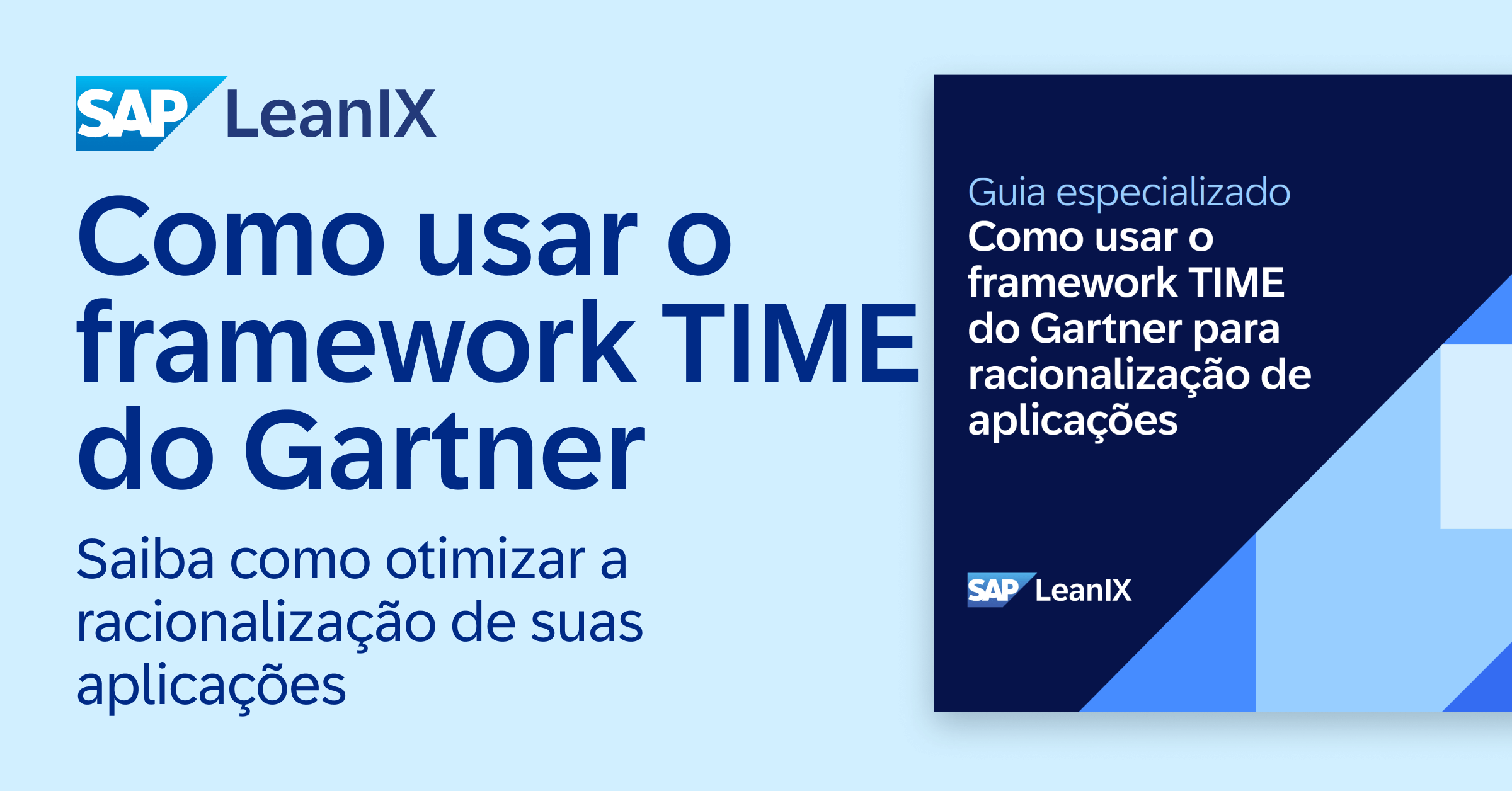 Como Usar O Framework Time Do Gartner Para Racionalização De Aplicações