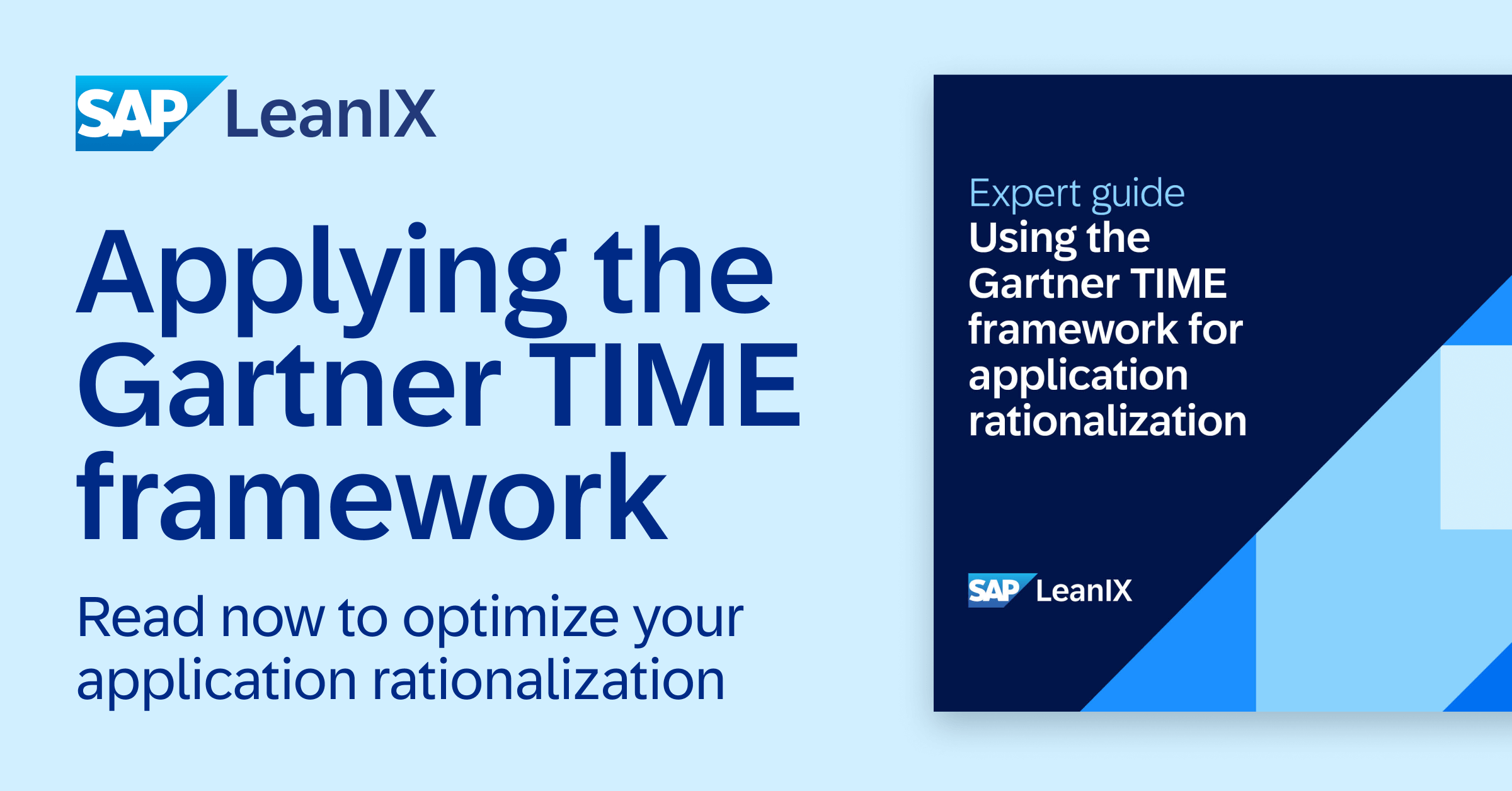 Applying The Gartner Time Framework For Application Rationalization