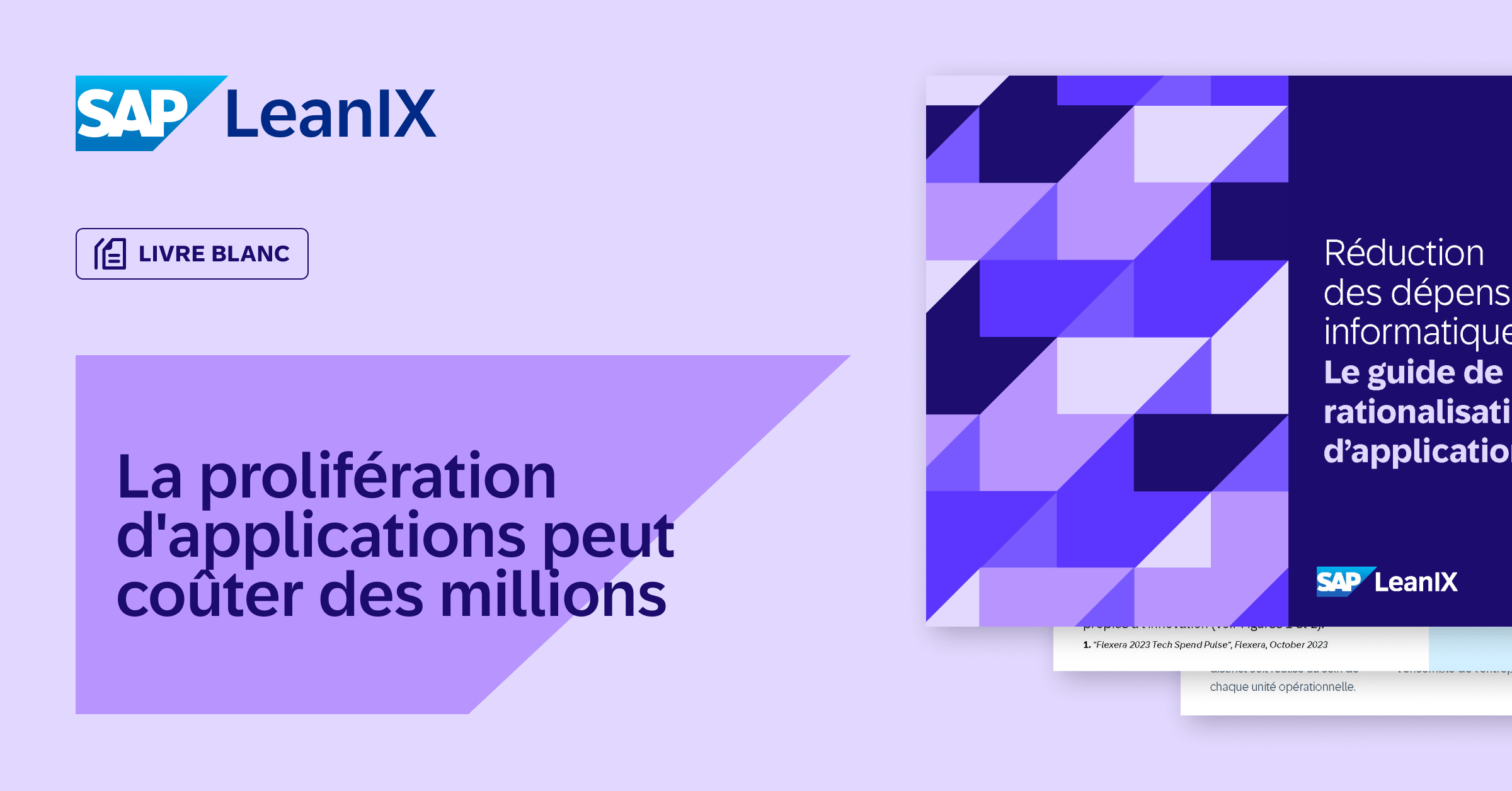 Le guide de la rationalisation d’applications | LeanIX