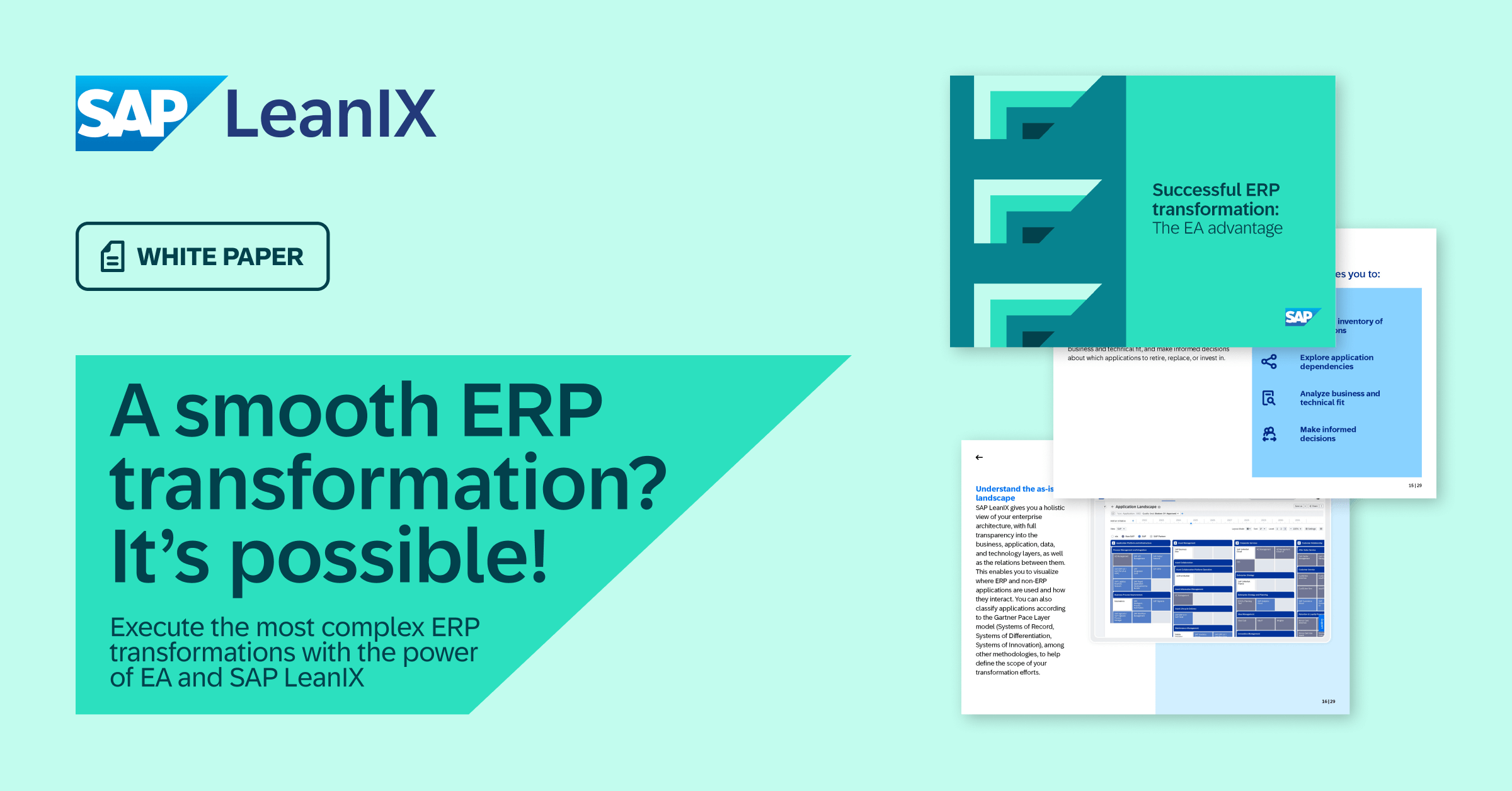 White Paper: Successful ERP Transformation: The EA Advantage