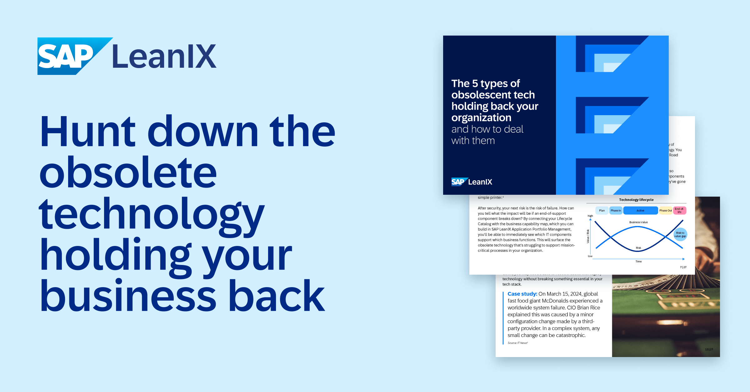 The 5 types of obsolescent tech holding back your organization | Free ...