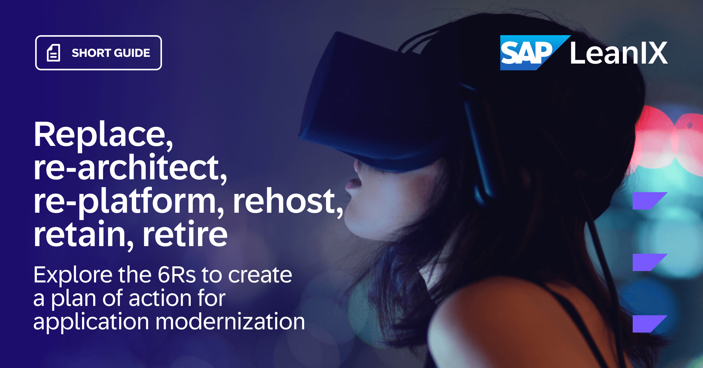 The 6Rs: A Basic Framework for Application Modernization | Guide