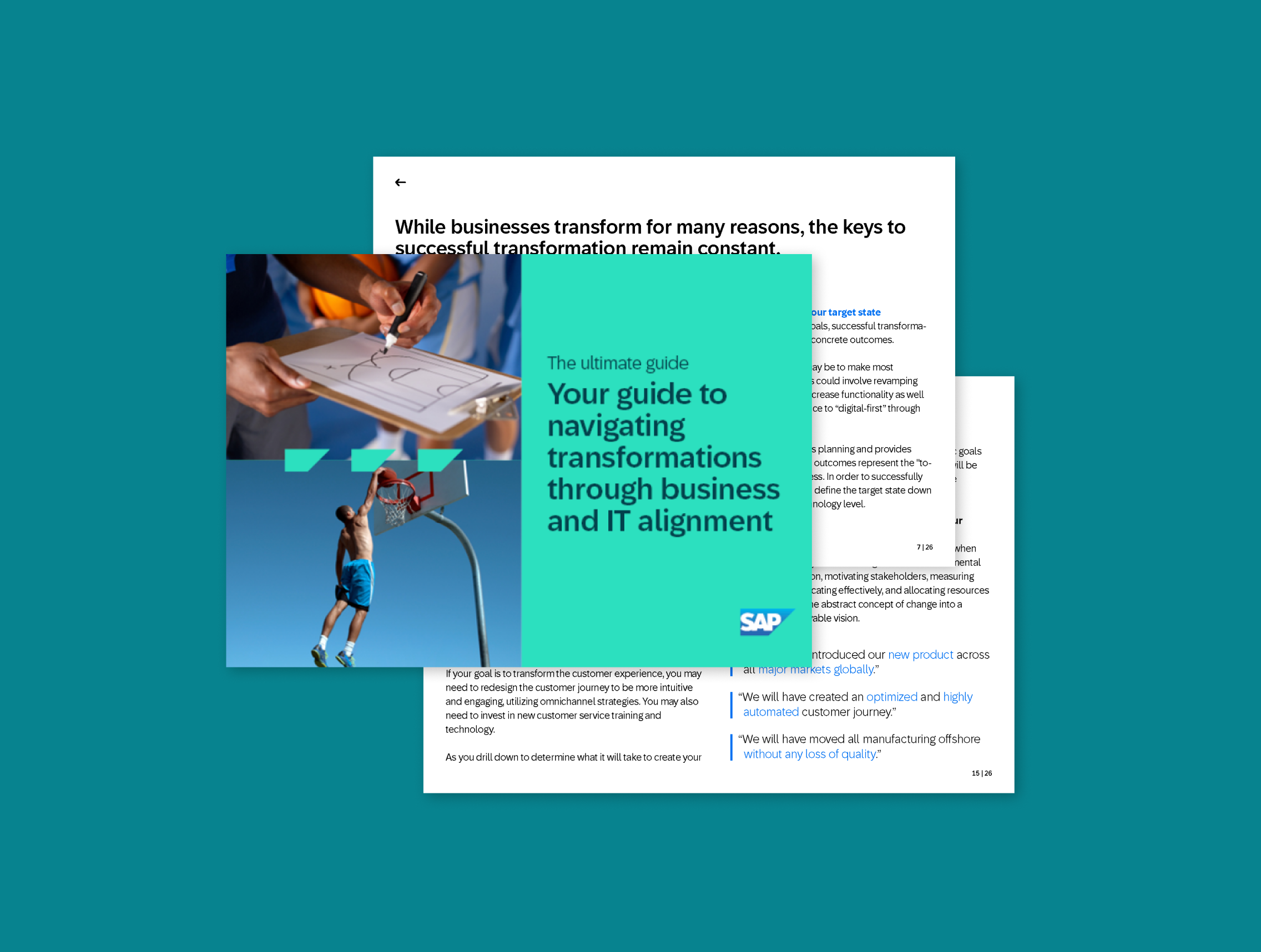 Your guide to navigating transformations | Download now
