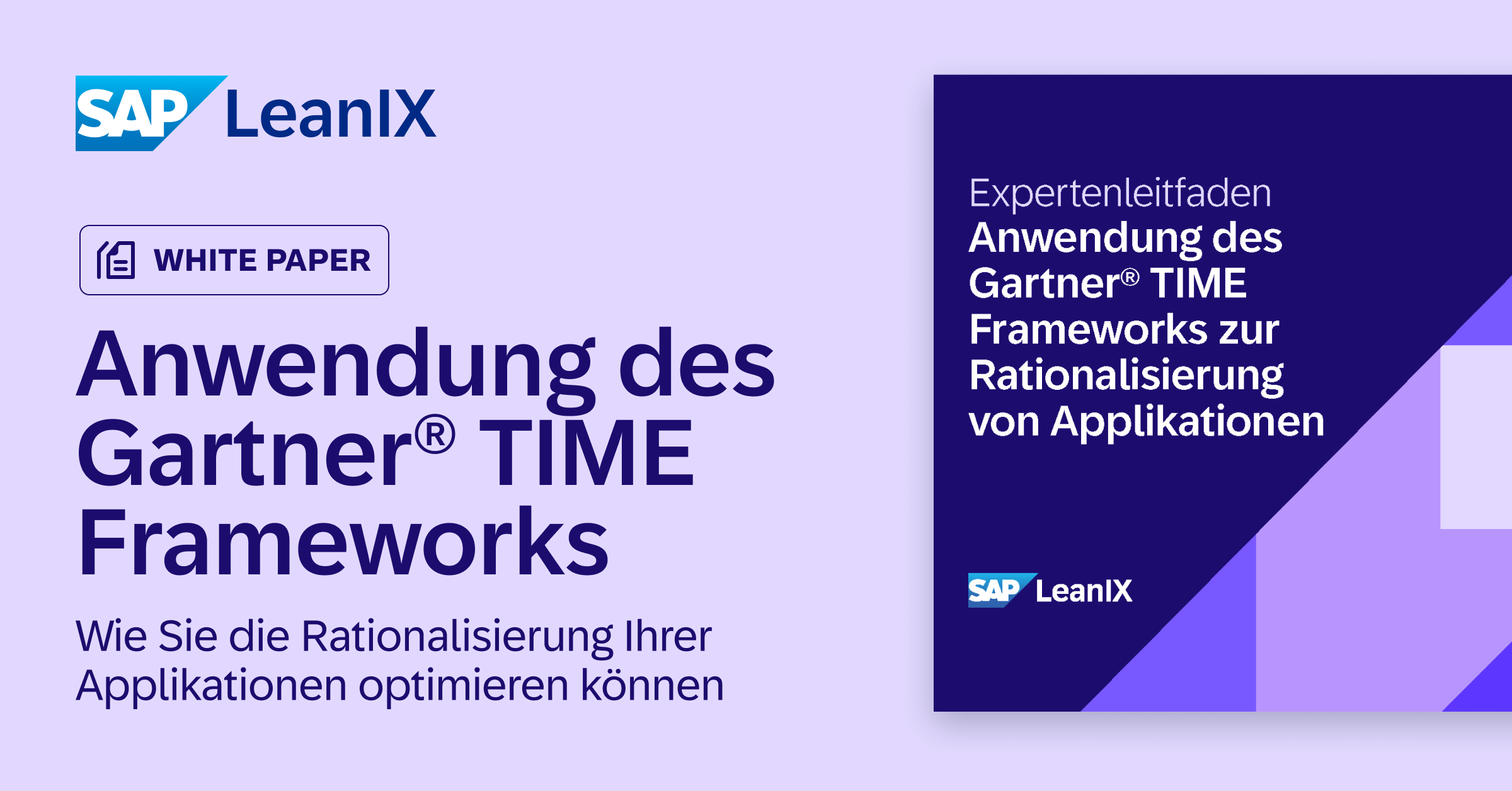 Anwendung des Gartner TIME Frameworks zur Rationalisierung von ...