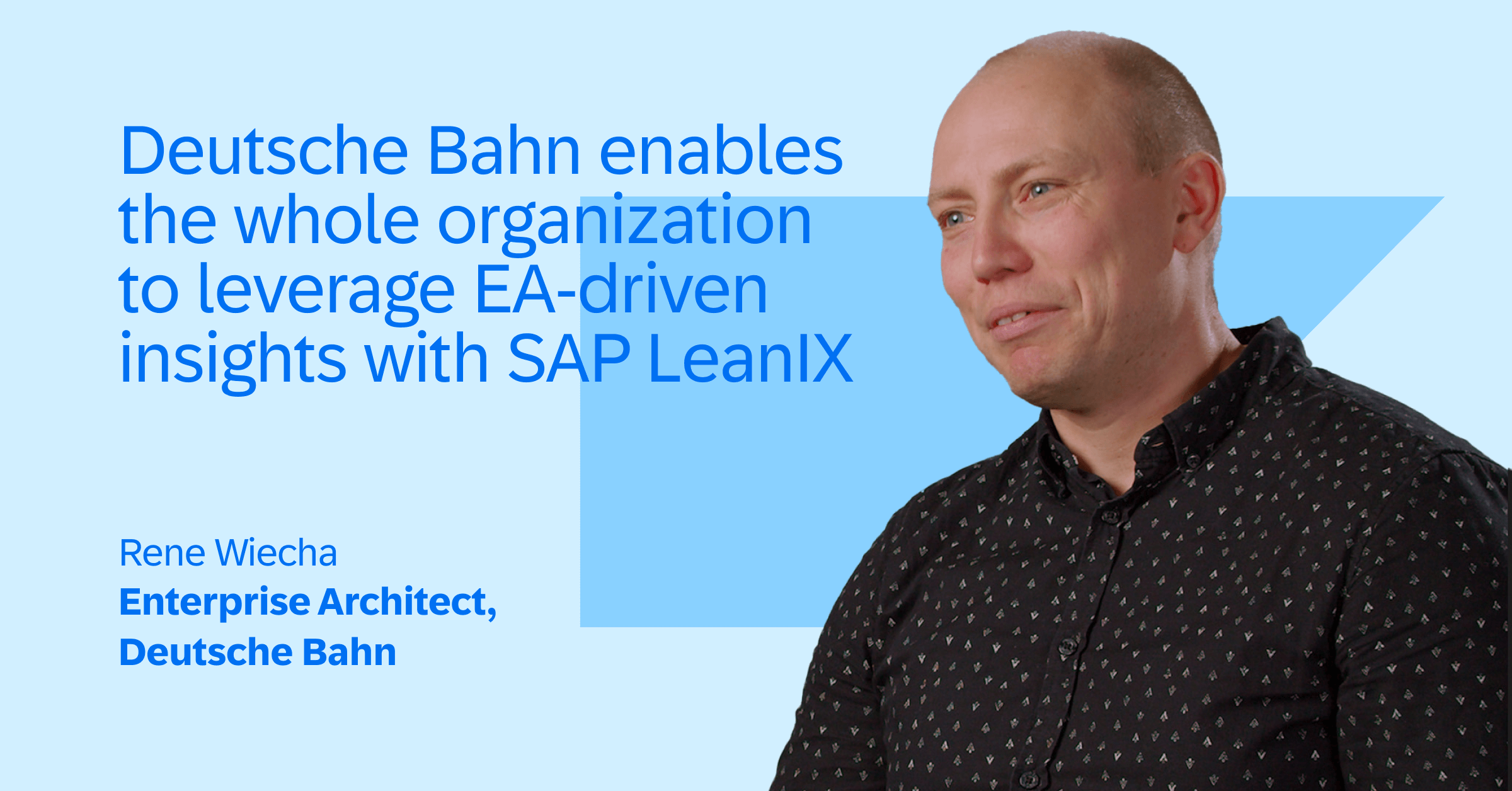 Deutsche Bahn | Deutsche Bahn enables the whole organization to ...