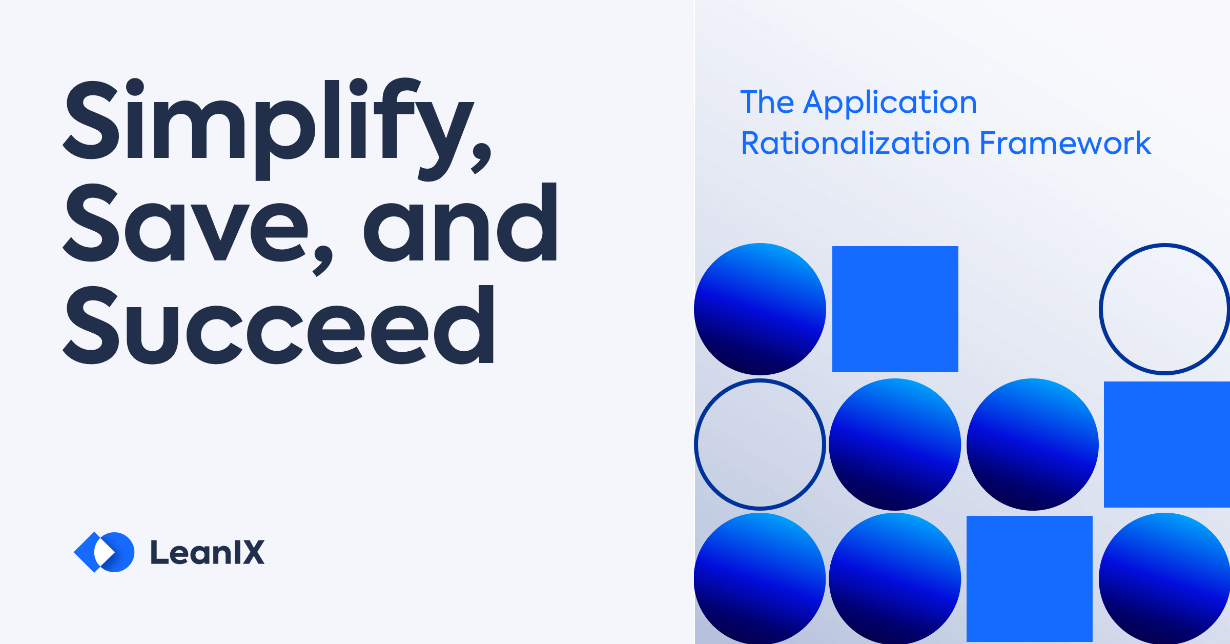 Application Rationalization Framework | LeanIX Application Rationalization Framework | LeanIX
