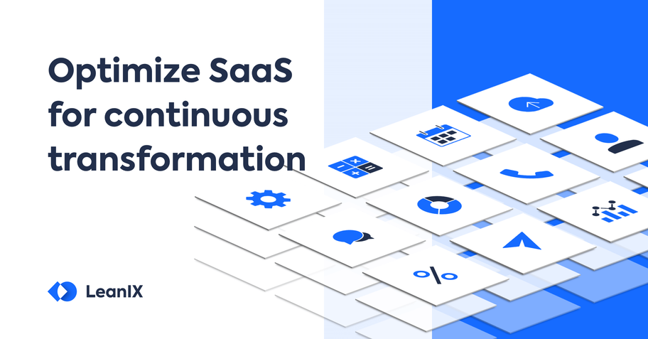 See SaaS Clearly with the LeanIX SaaS Management Guidebook
