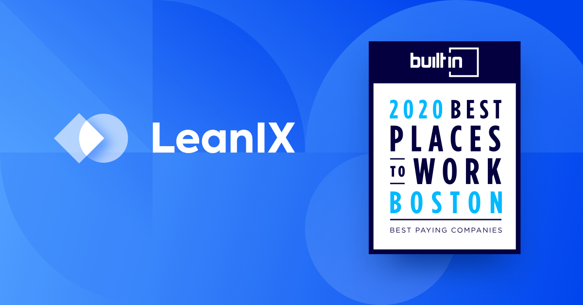 LeanIX Named to Boston’s "Best Places to Work" List for 2020