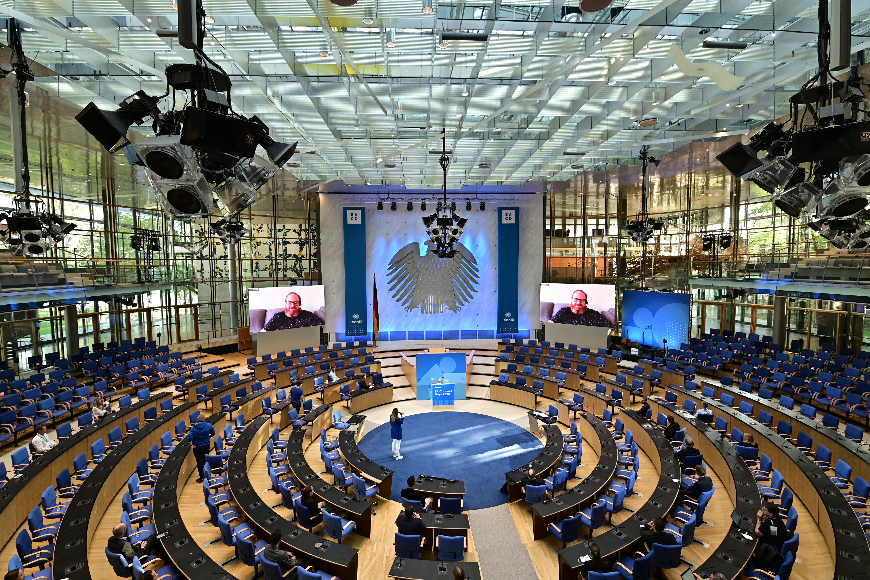 Botschaft von den internationalen EA Connect Days 2020: Erfolgreiche ...