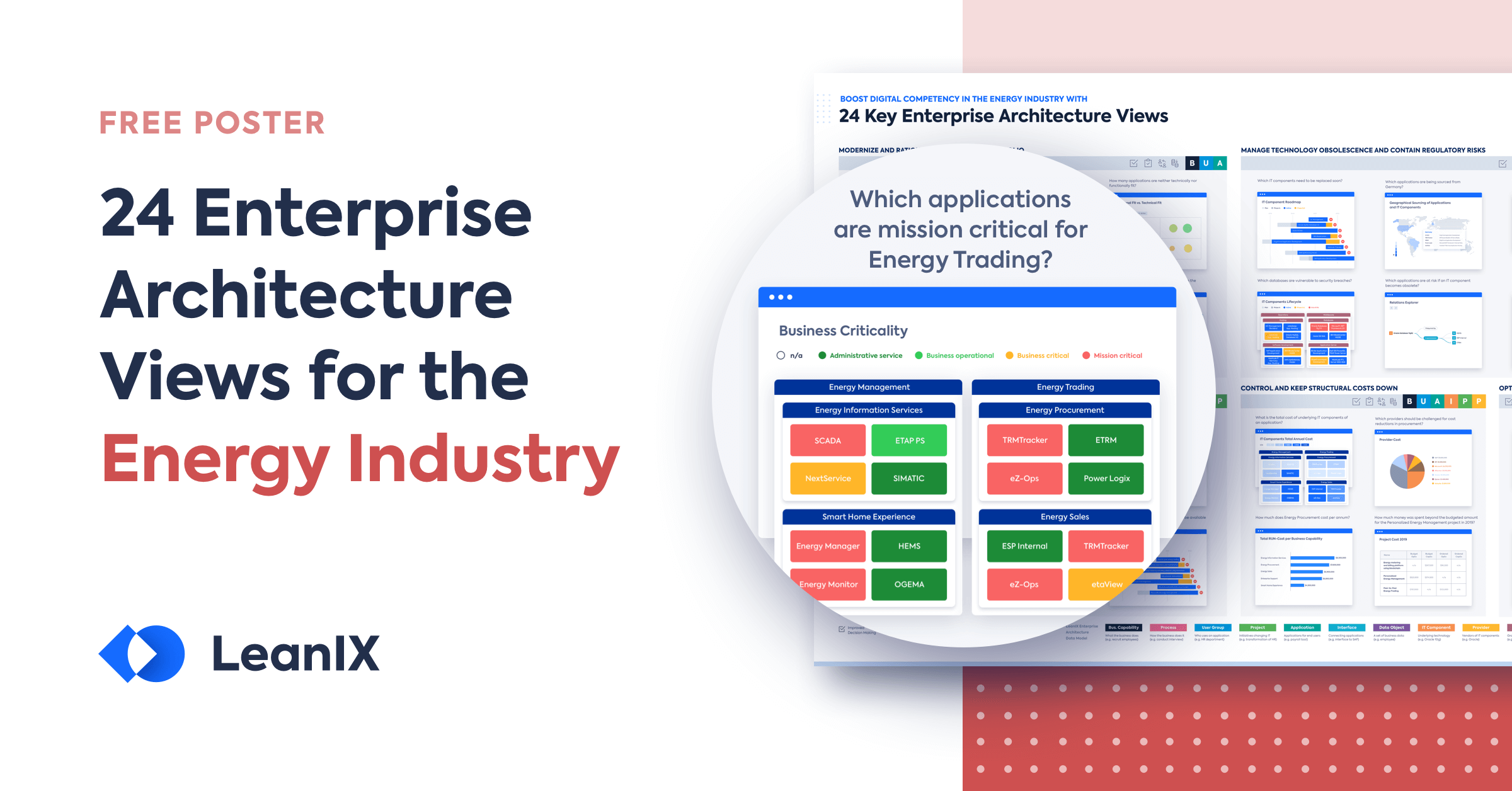 24 Key Enterprise Architecture Views for the Energy Industry