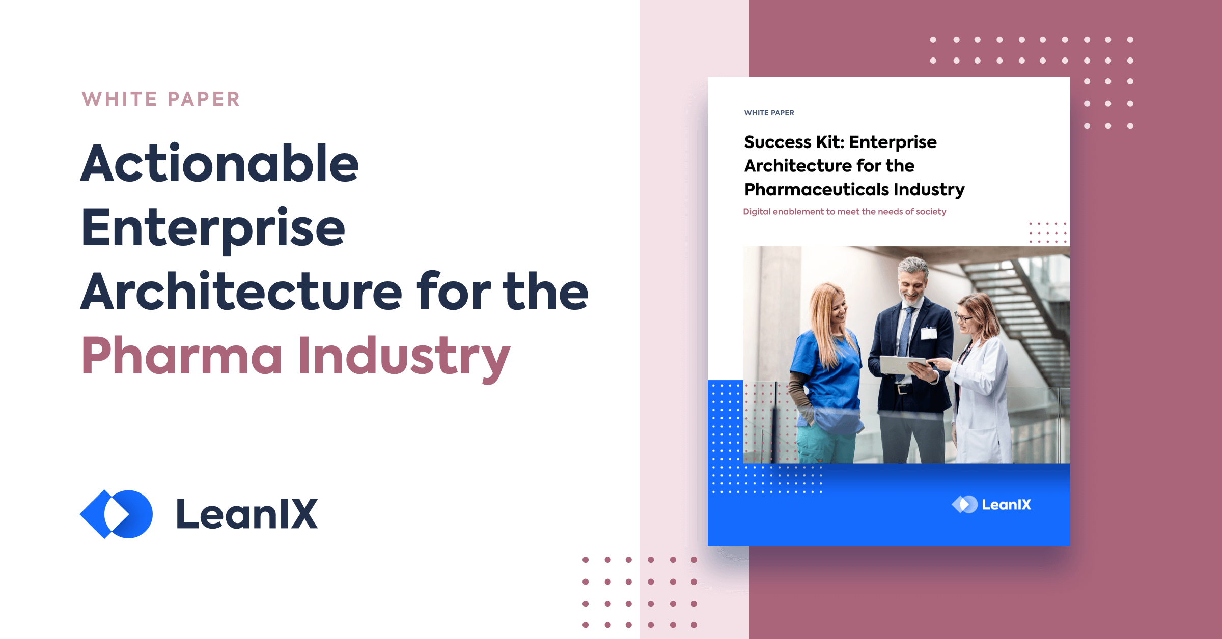 Success Kit: Enterprise Architecture for Pharmaceuticals