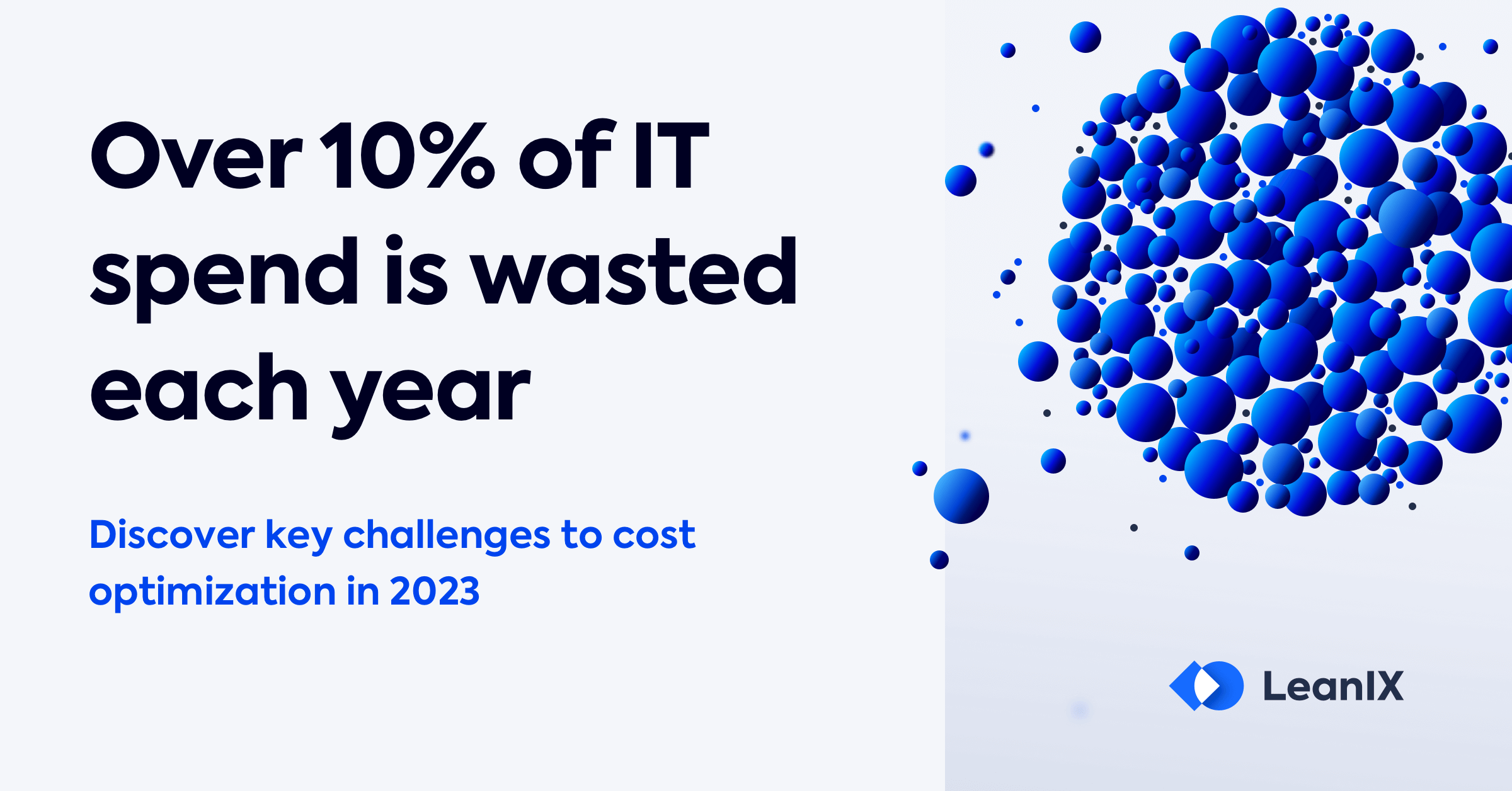 Free Report: LeanIX IT Cost Optimization Survey 2023