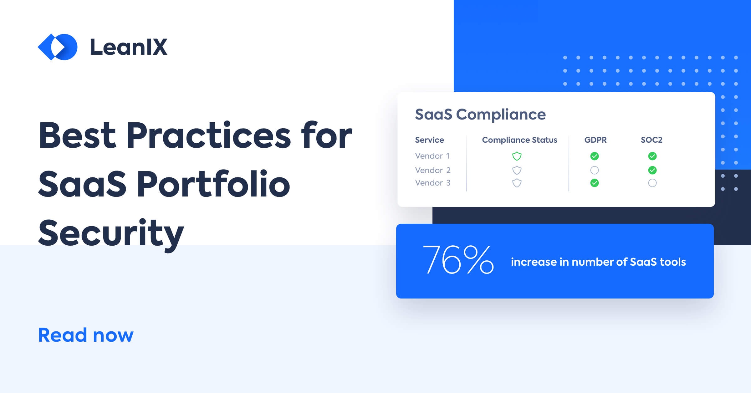 SaaS Security - The Definitive Guide | LeanIX