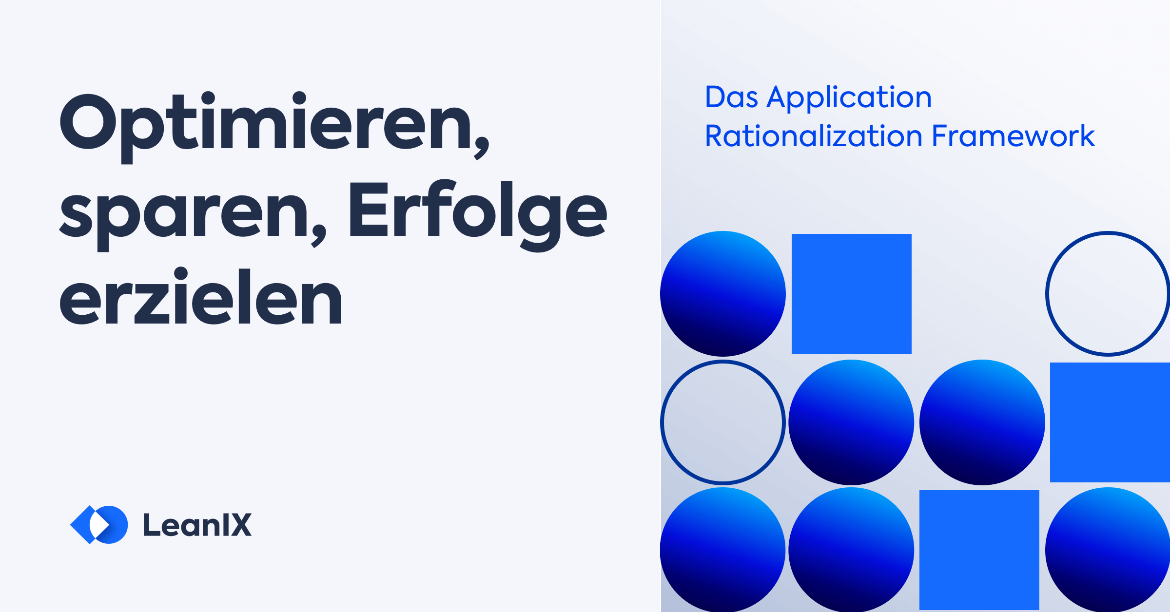 Das Application Rationalization Framework | LeanIX