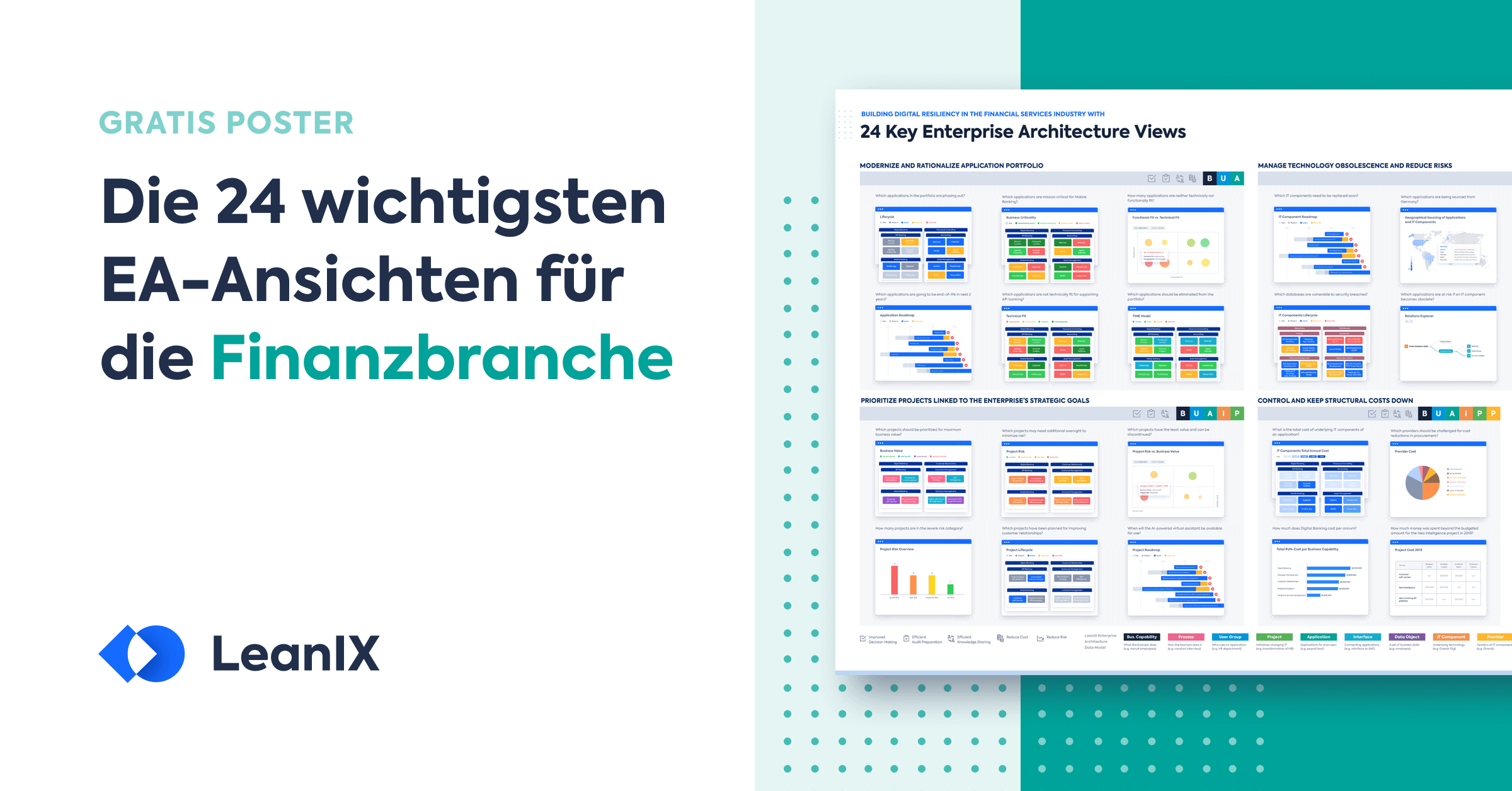 Die 24 wichtigsten EA-Ansichten für die Finanzbranche