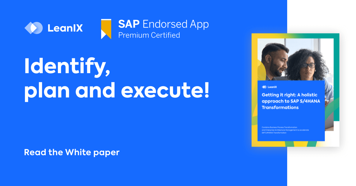 Free White Paper: A holistic approach to SAP S/4HANA Transformations